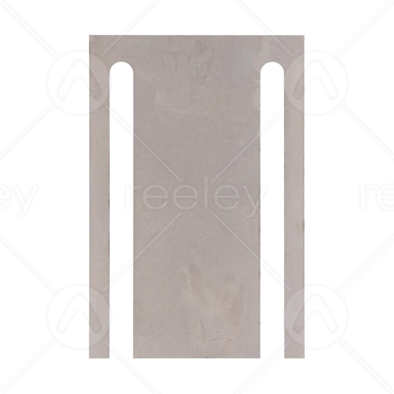1mm Mild Steel Packer (84mm Slot Centres) – Reeley Ltd