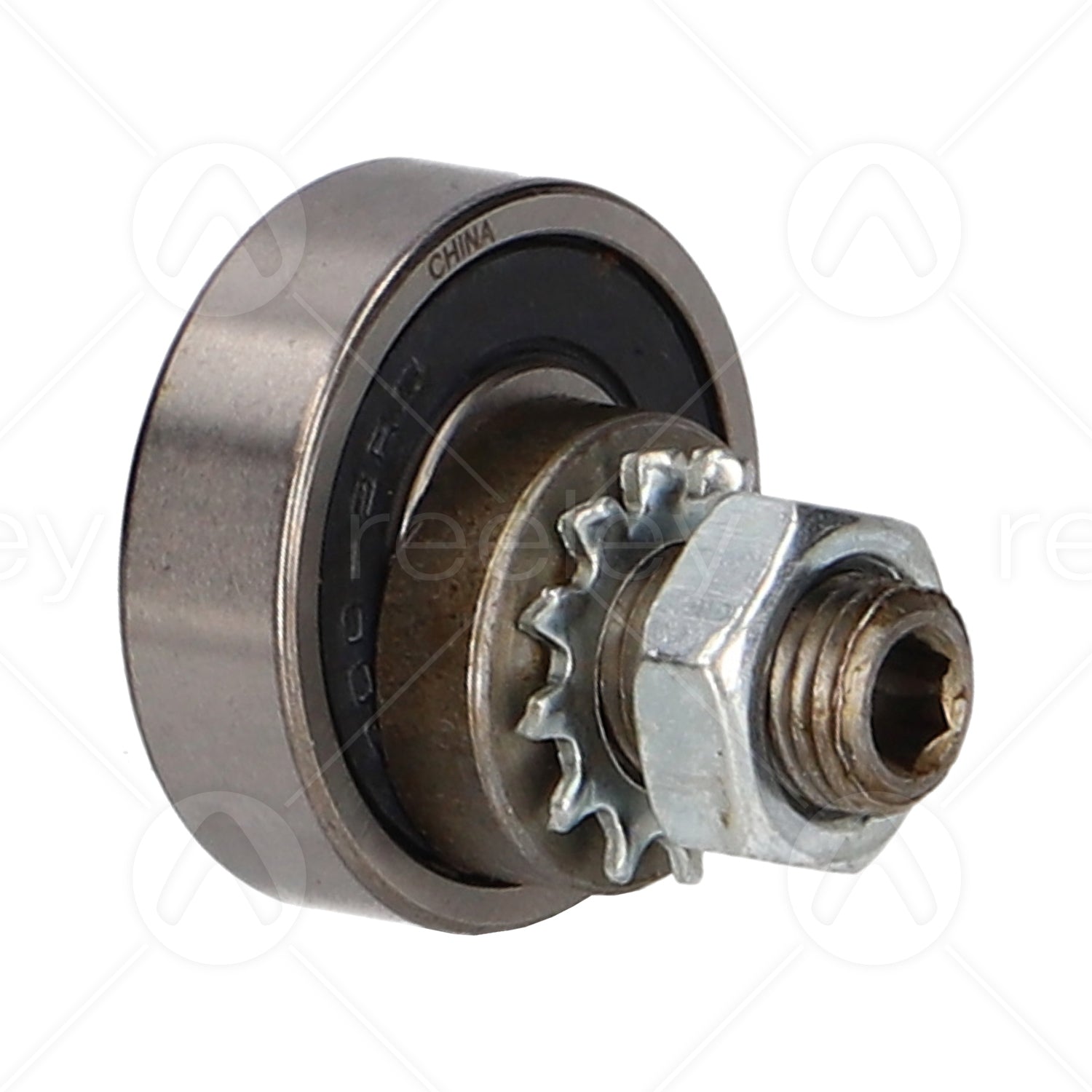 Steel Upthrust Roller with M10 Eccentric Pin – Reeley Ltd