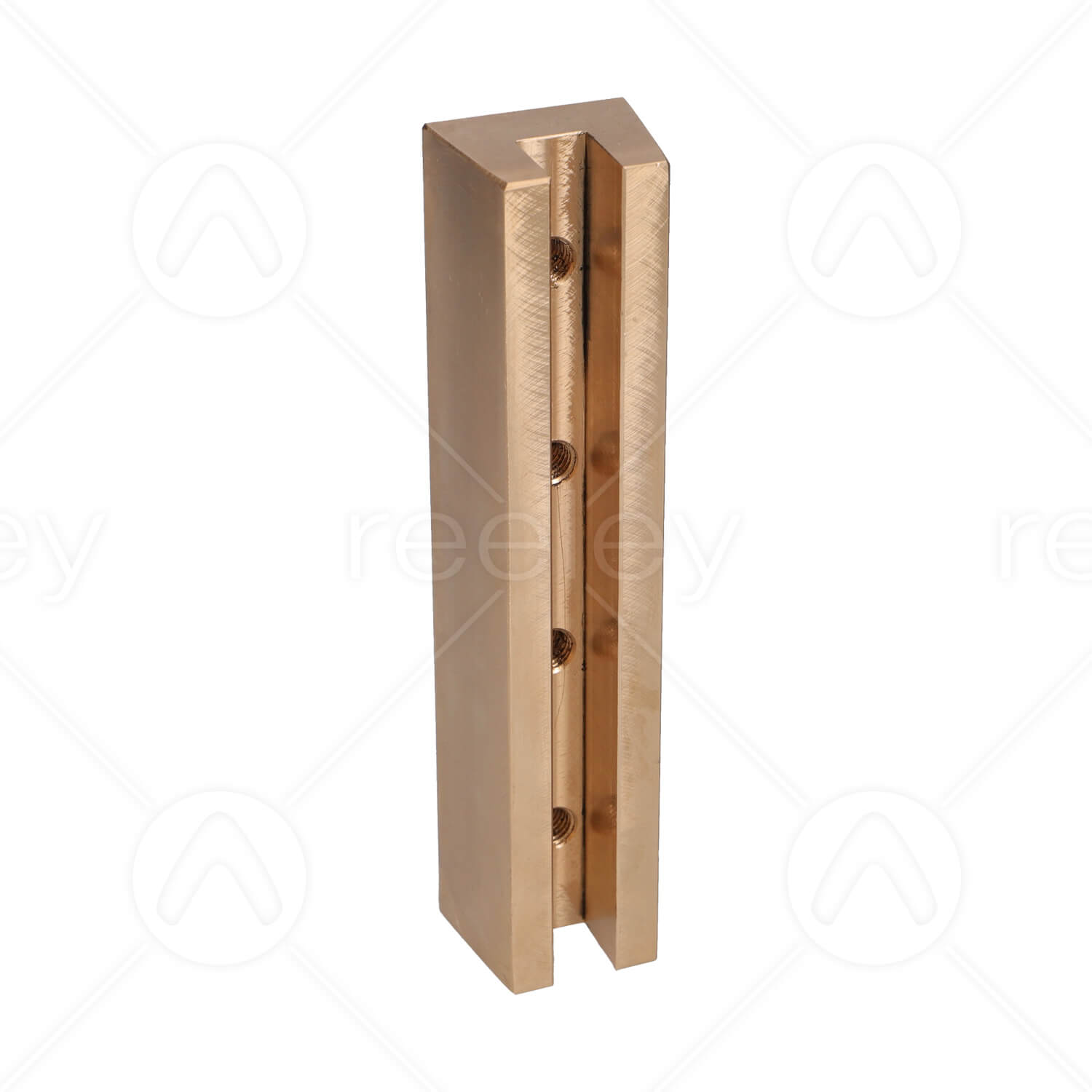 210mm Long Phosphor Bronze Guide Shoe to Suit 16mm Guide Rail – Reeley Ltd