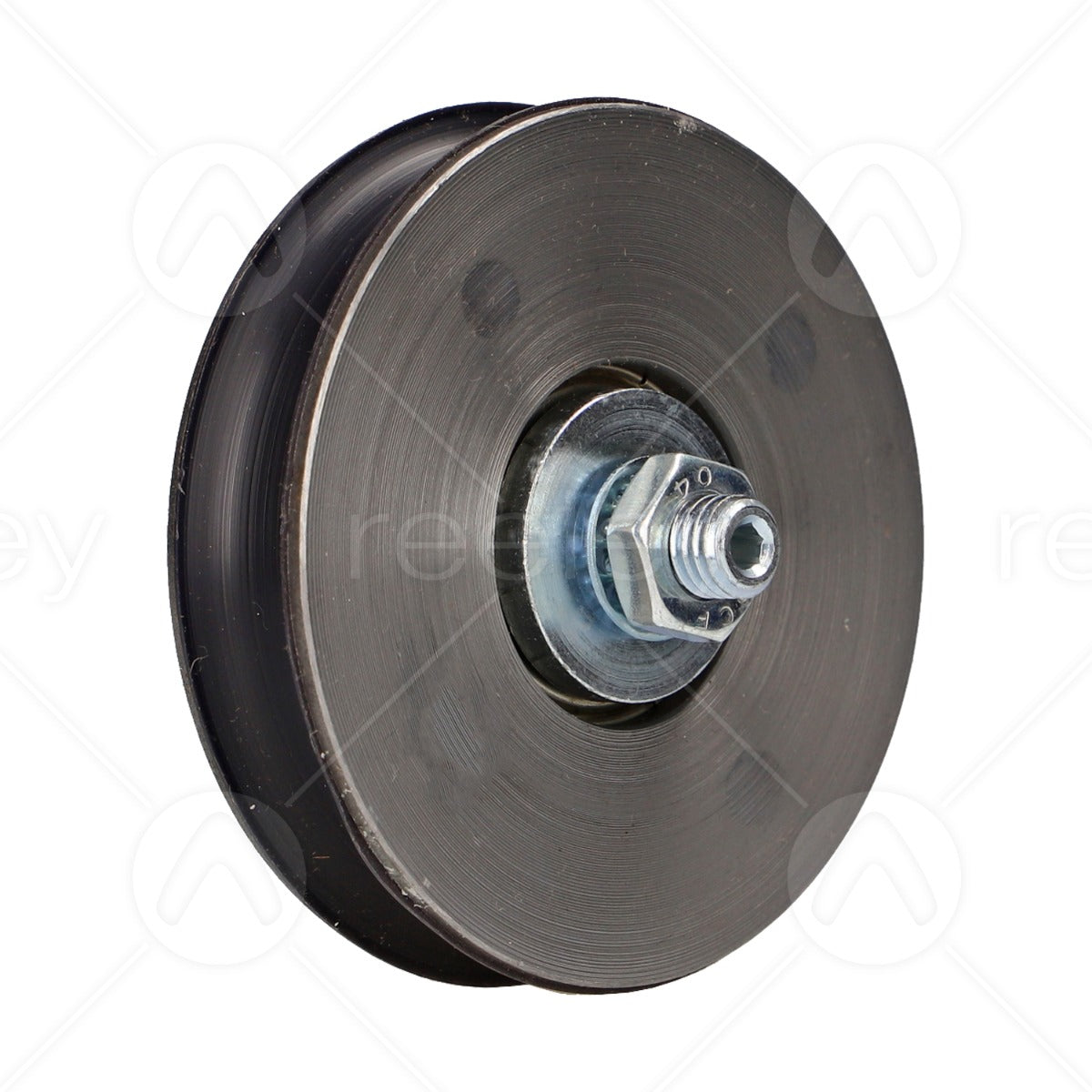 Steel Hanger Roller Heavy Duty with Nylon Tyre & M10 Concentric Pin (C ...