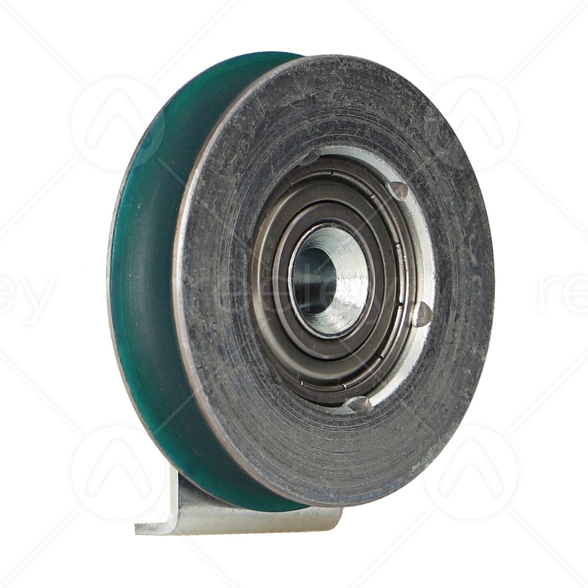 Steel Roller with Polyurethane Tyre on Bracket (ADX2 Slow Panel) (Curv ...