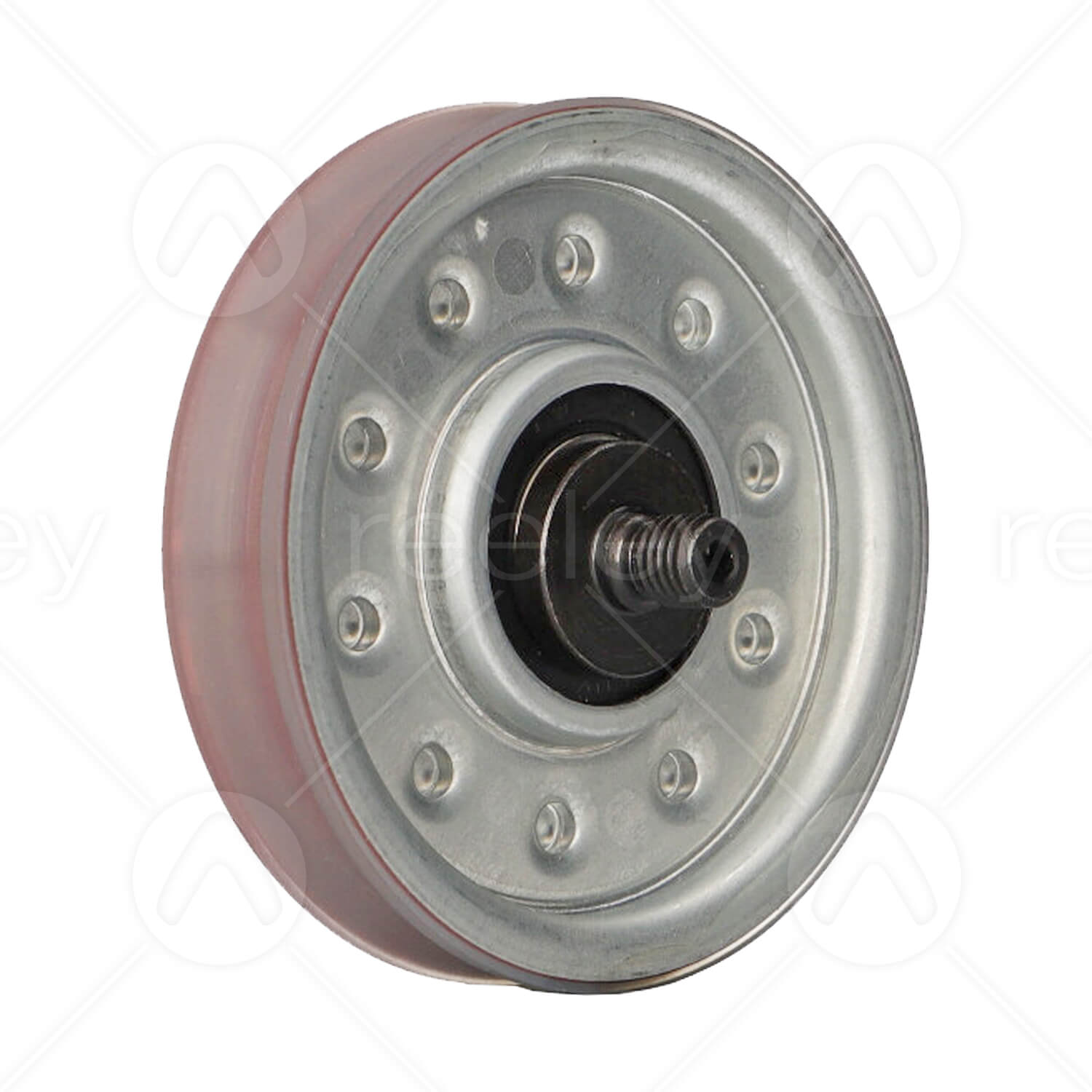 Steel Door Hanger Roller with Polyurethane Tyre & M10 Eccentric Pin (C ...
