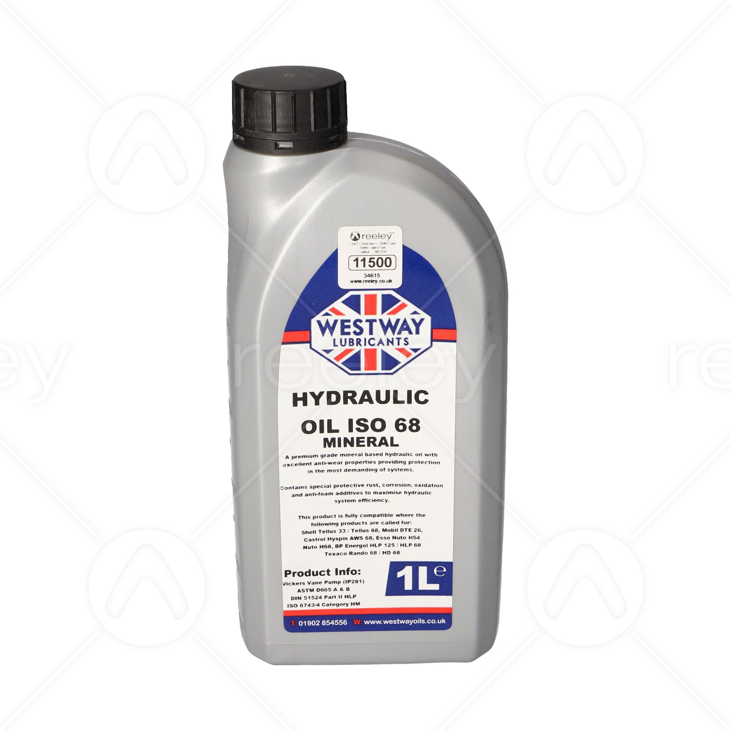 Westway Hydraulic Oil ISO 68 - 1ltr – Reeley Ltd