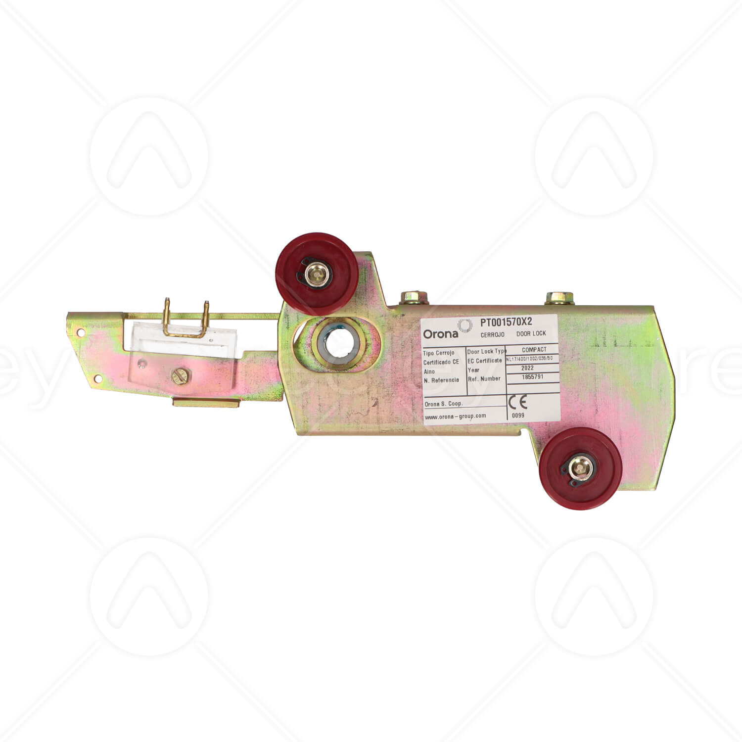 Compact Subset Locking Beak & Plate (Left Hand) – Reeley Ltd