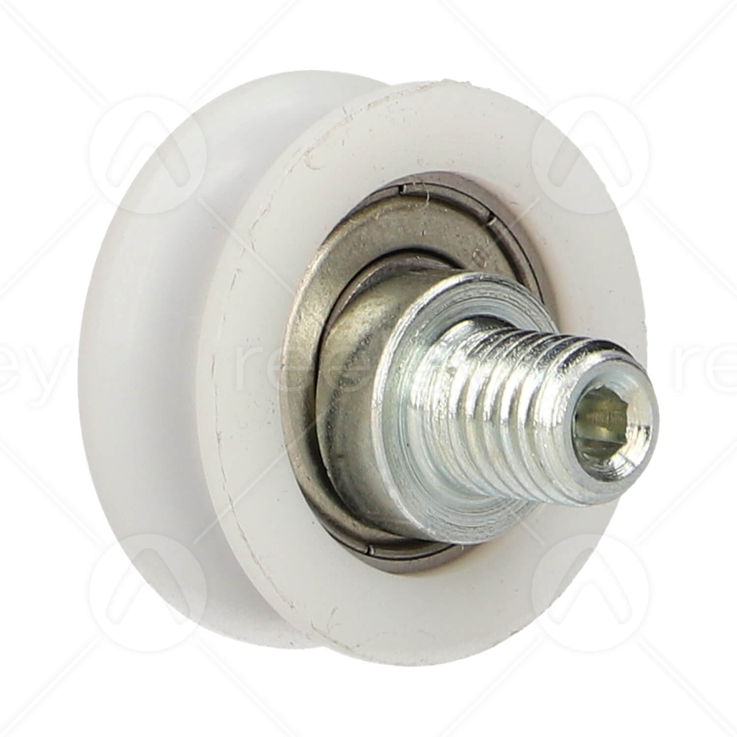 Nylon Door Hanger Roller with M10 Pin (Curved Track) – Reeley Ltd