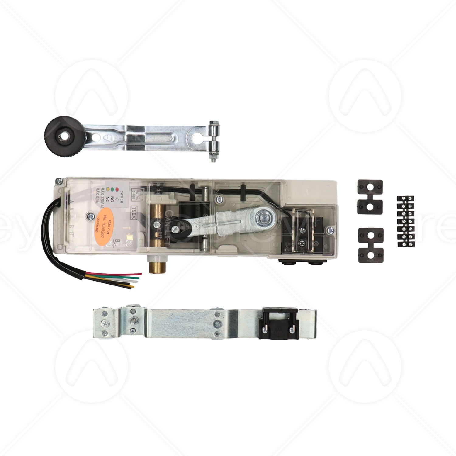 CL-05MI SW Double Safety Lock (Left Hand) – Reeley Ltd