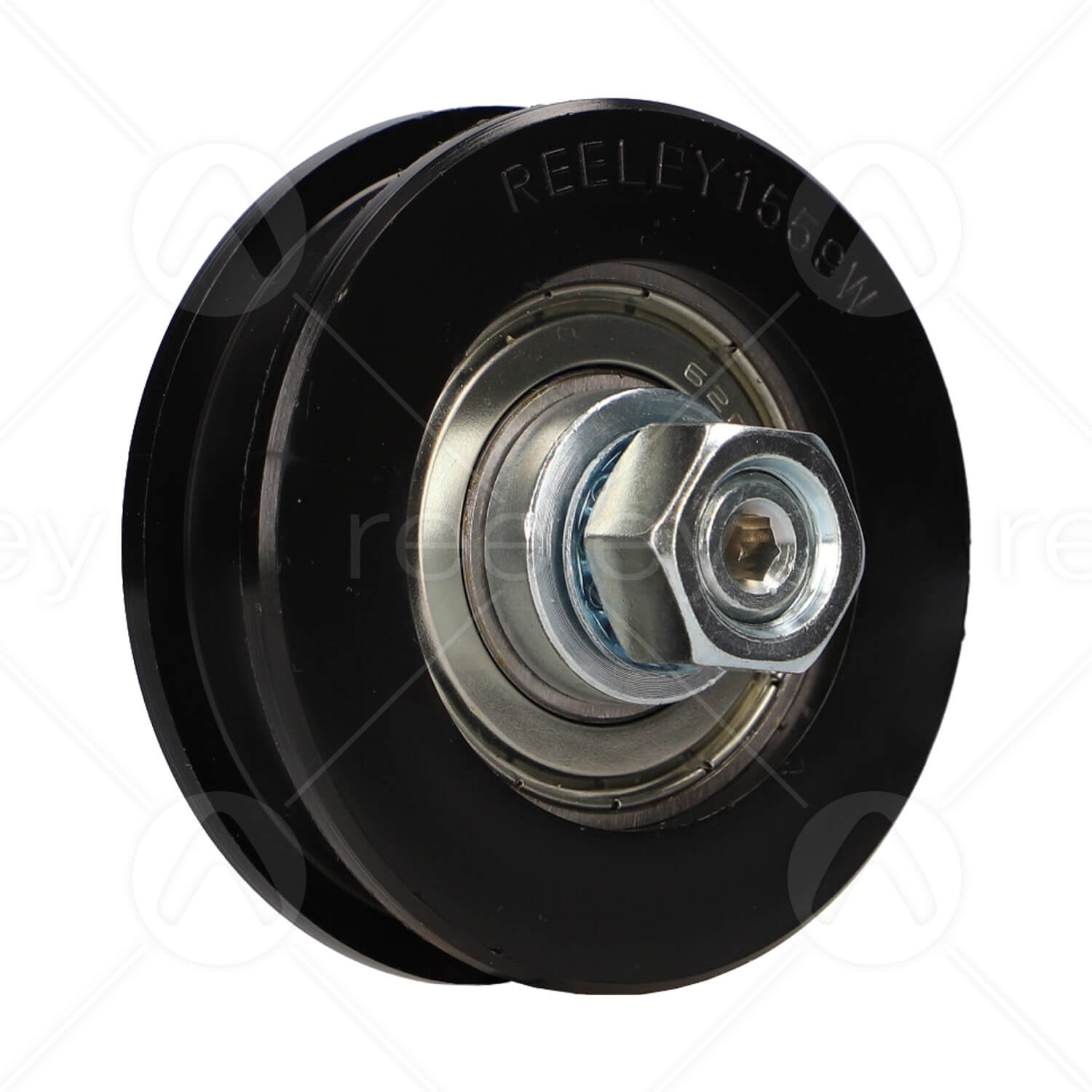 Nylon Landing Door Hanger Roller with Concentric Pin (Flat Track ...