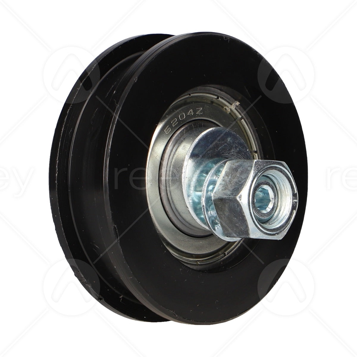 Nylon Landing Door Hanger Roller with Eccentric Pin (Flat Track) – Reeley Ltd