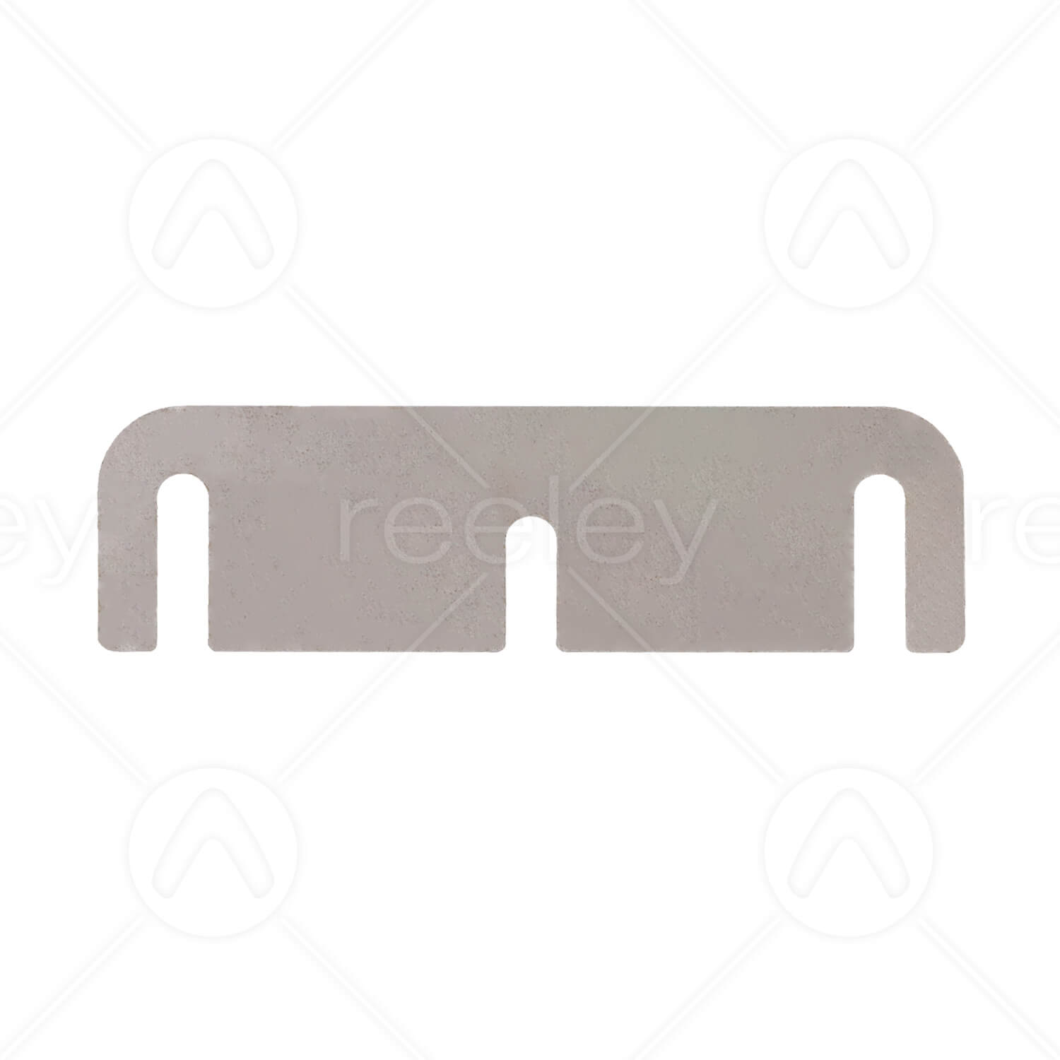 1mm Mild Steel Packer (41mm Slot Centres) – Reeley Ltd