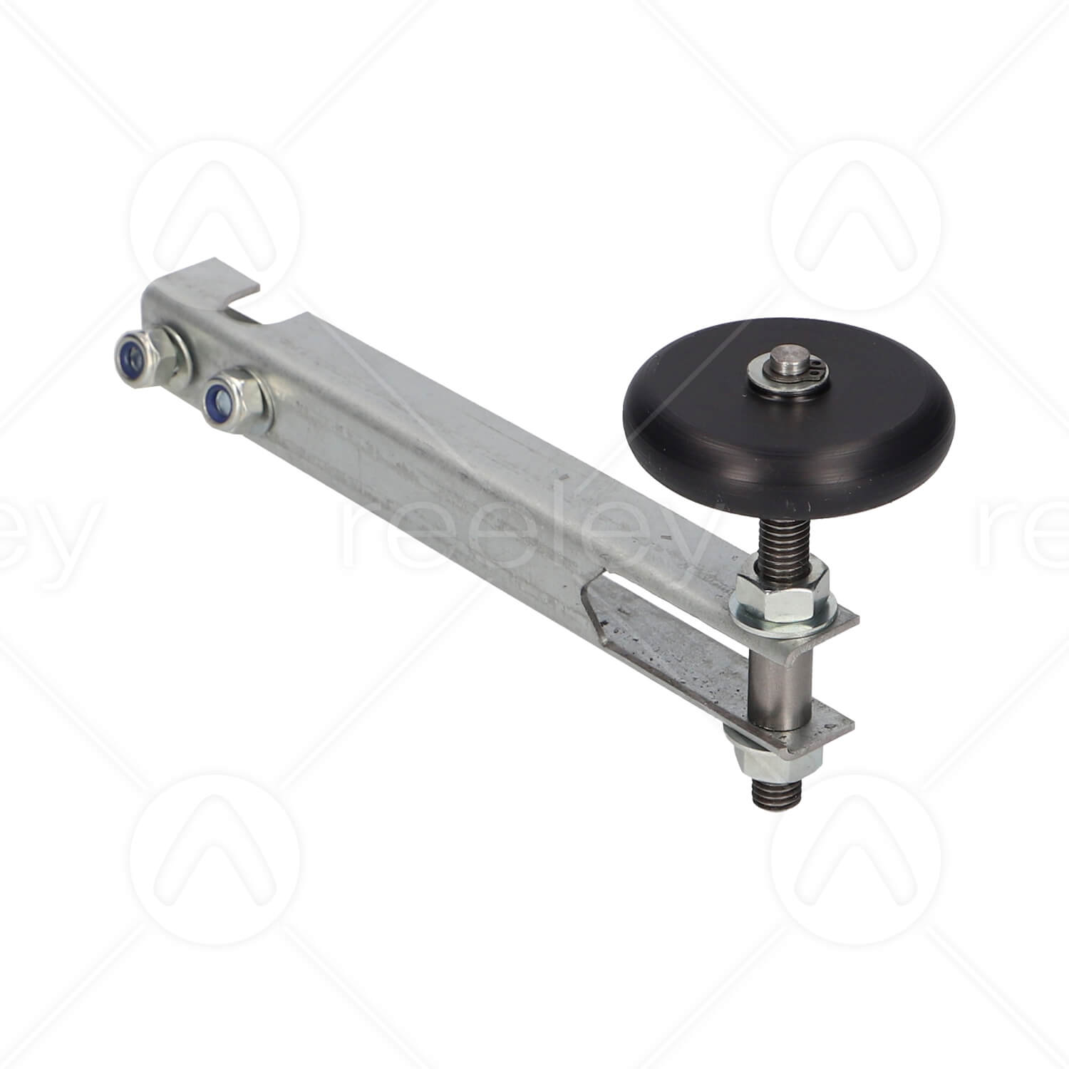 Lock Roller on Threaded Shaft & Arm – Reeley Ltd