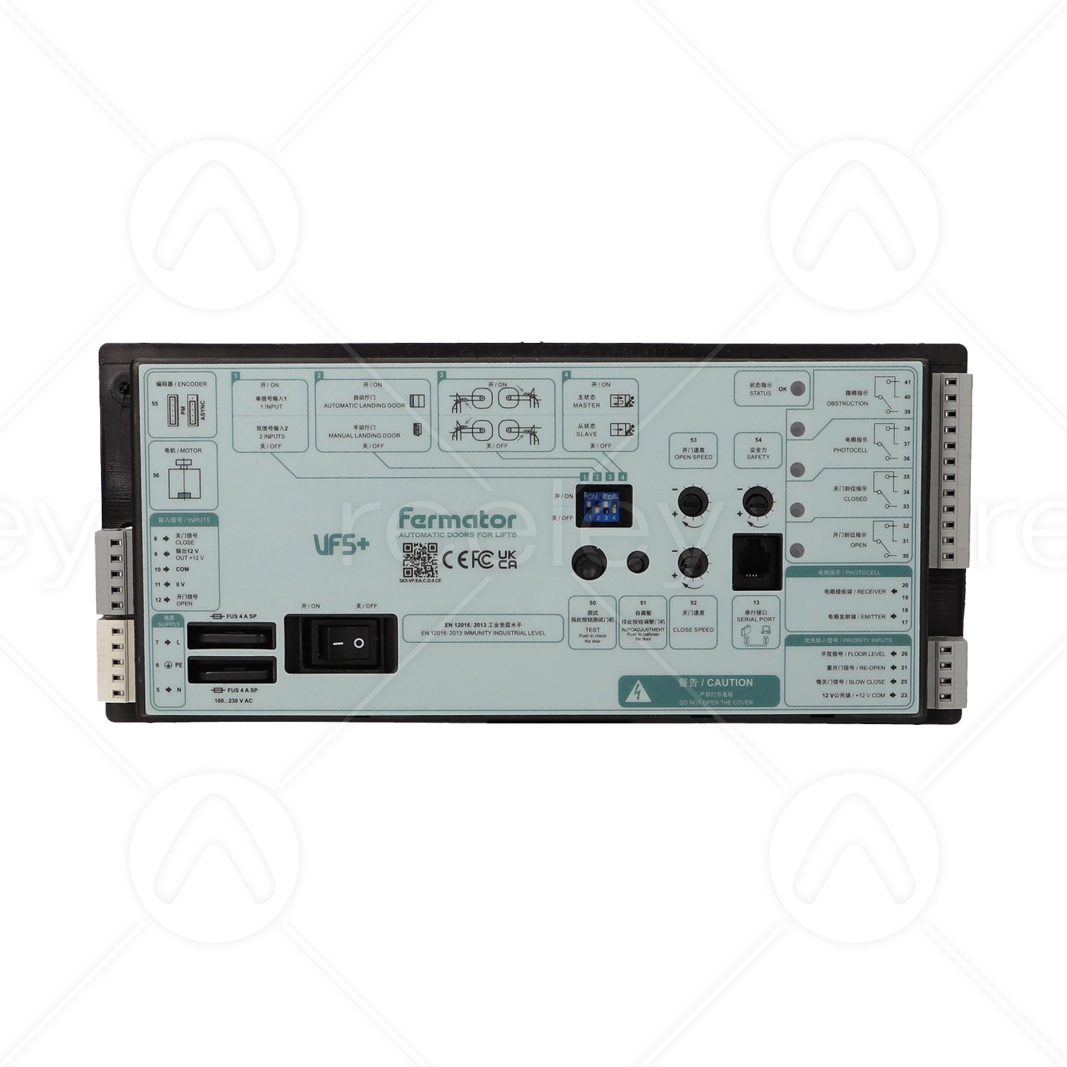 Lift Door Controller VF5+ (Right Hand Opening) – Reeley Ltd