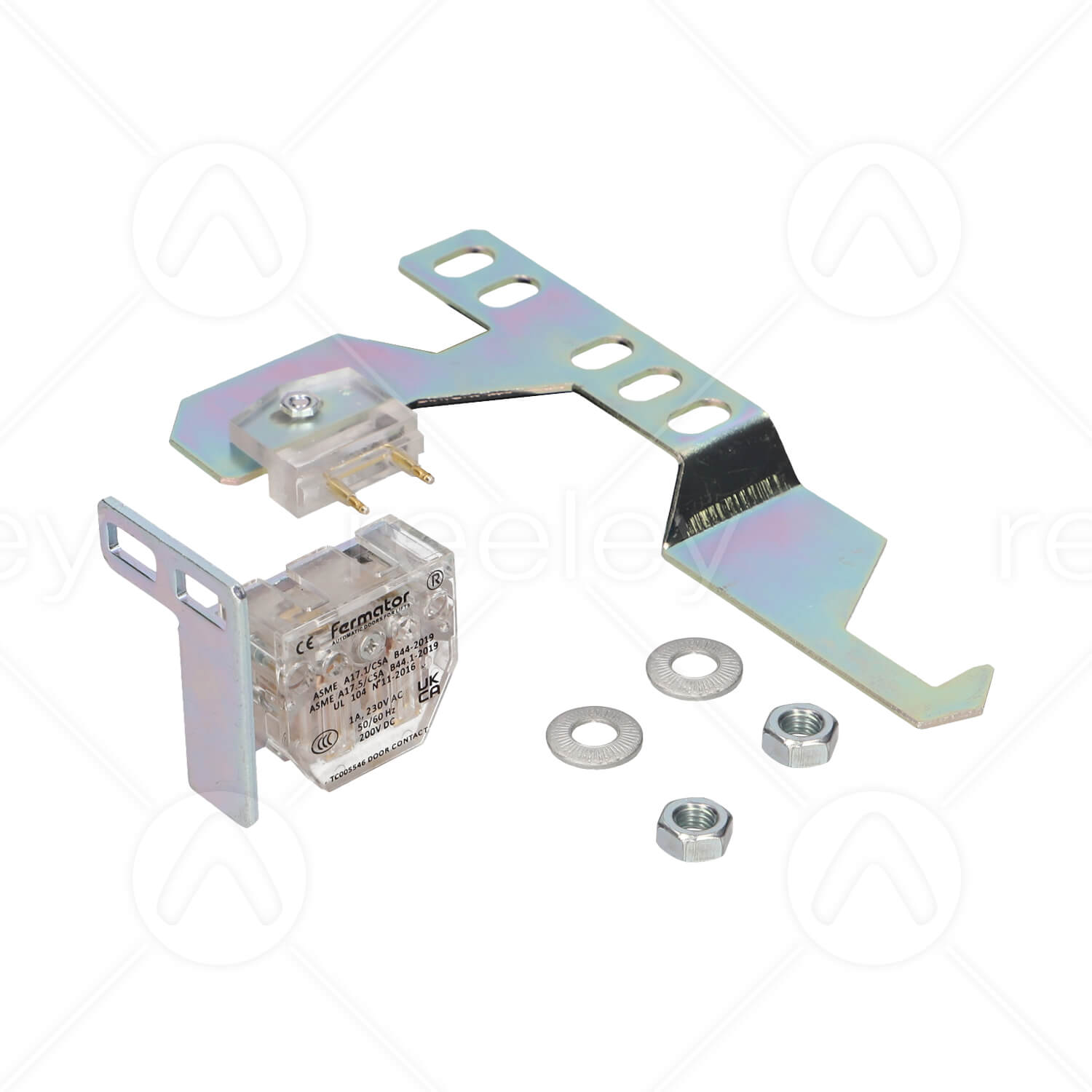 Skate Lock Hook and Contact Assembly – Reeley Ltd