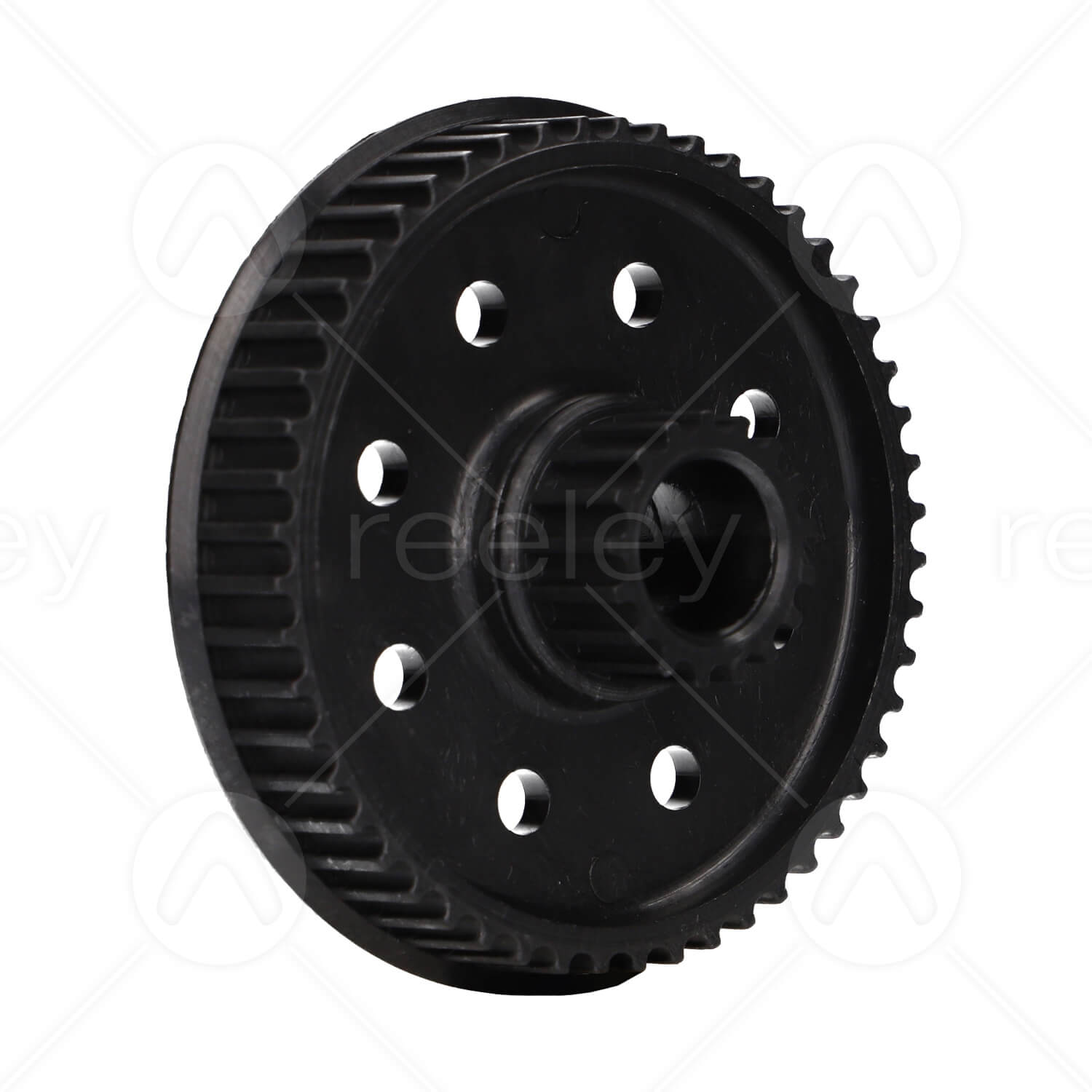 Nylon Toothed Reduction Pulley (No Keyway) – Reeley Ltd