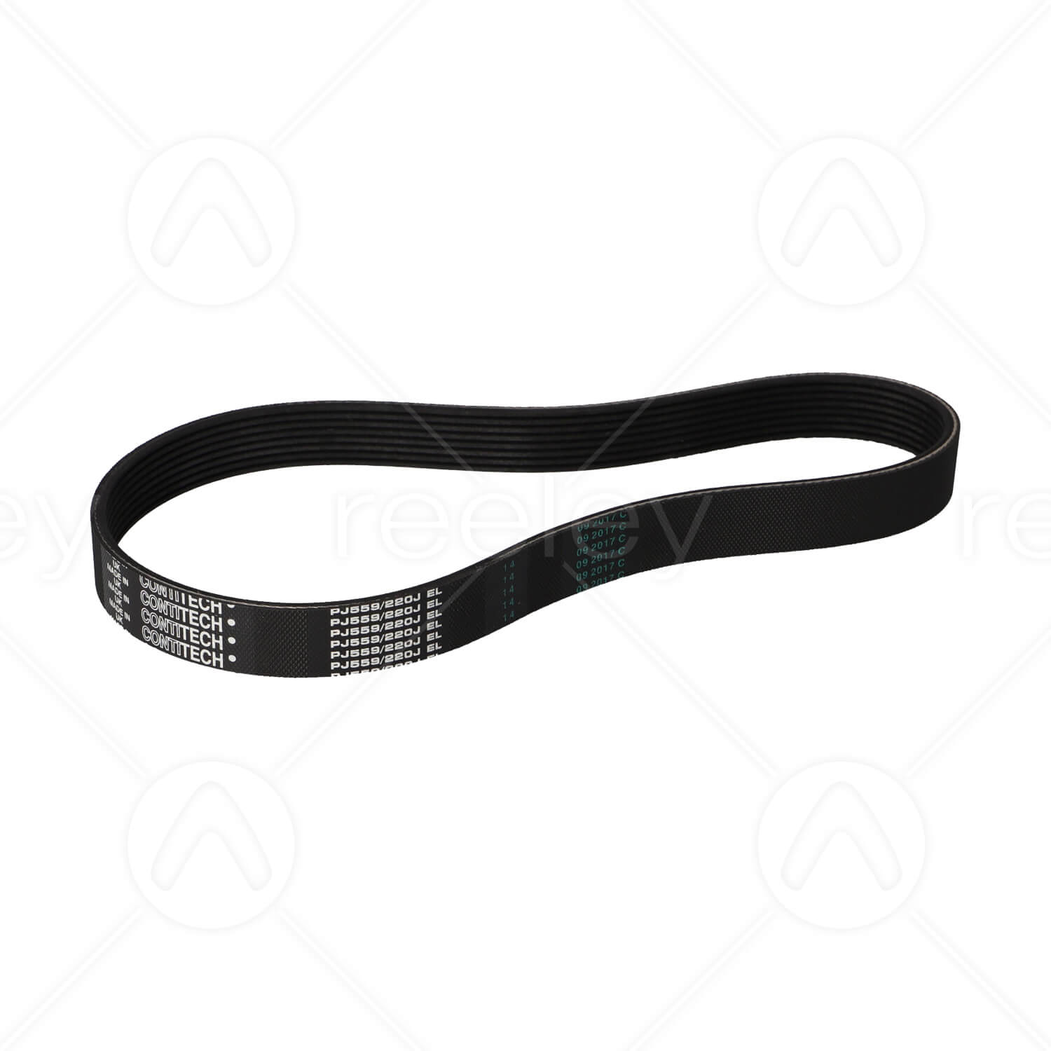 Ribbed Drive Belt (8 Ribs) (PJ559/220J EL) (19mm Wide) – Reeley Ltd