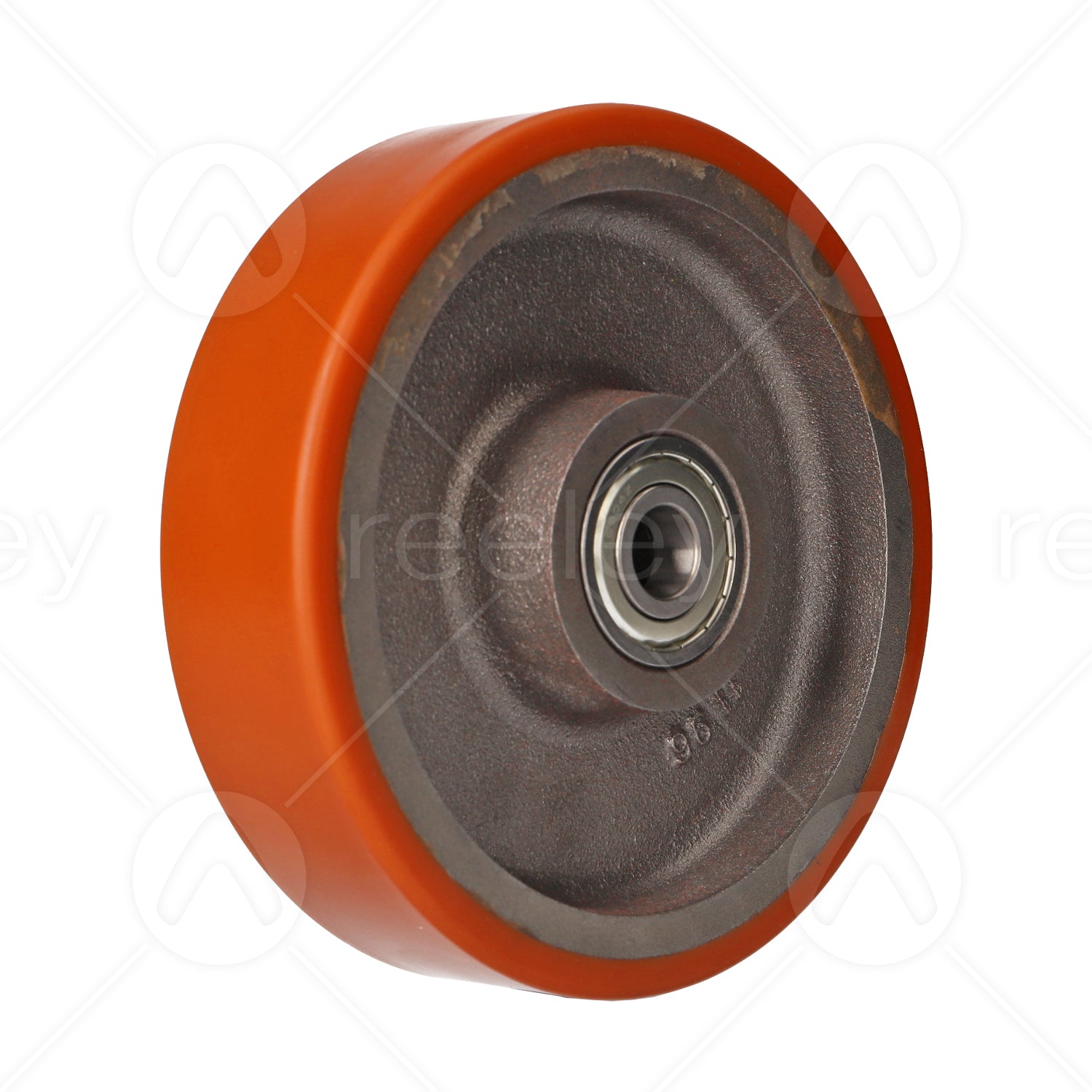 Polyurethane Guide Roller (200mm OD) with Cast Iron Core – Reeley Ltd