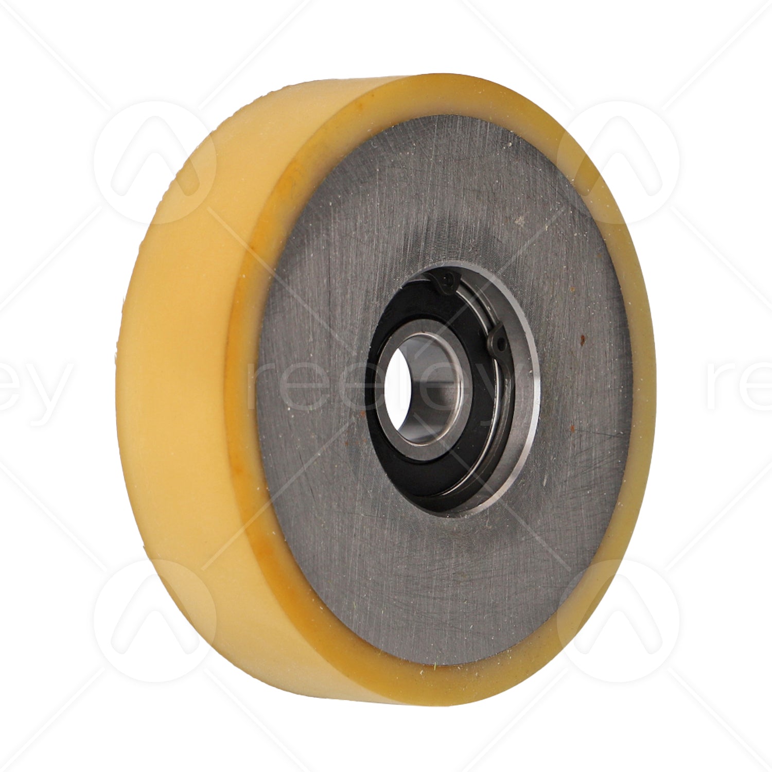 Vulkollan® Guide Roller (120mm OD) VU 93° with Steel Core – Reeley Ltd