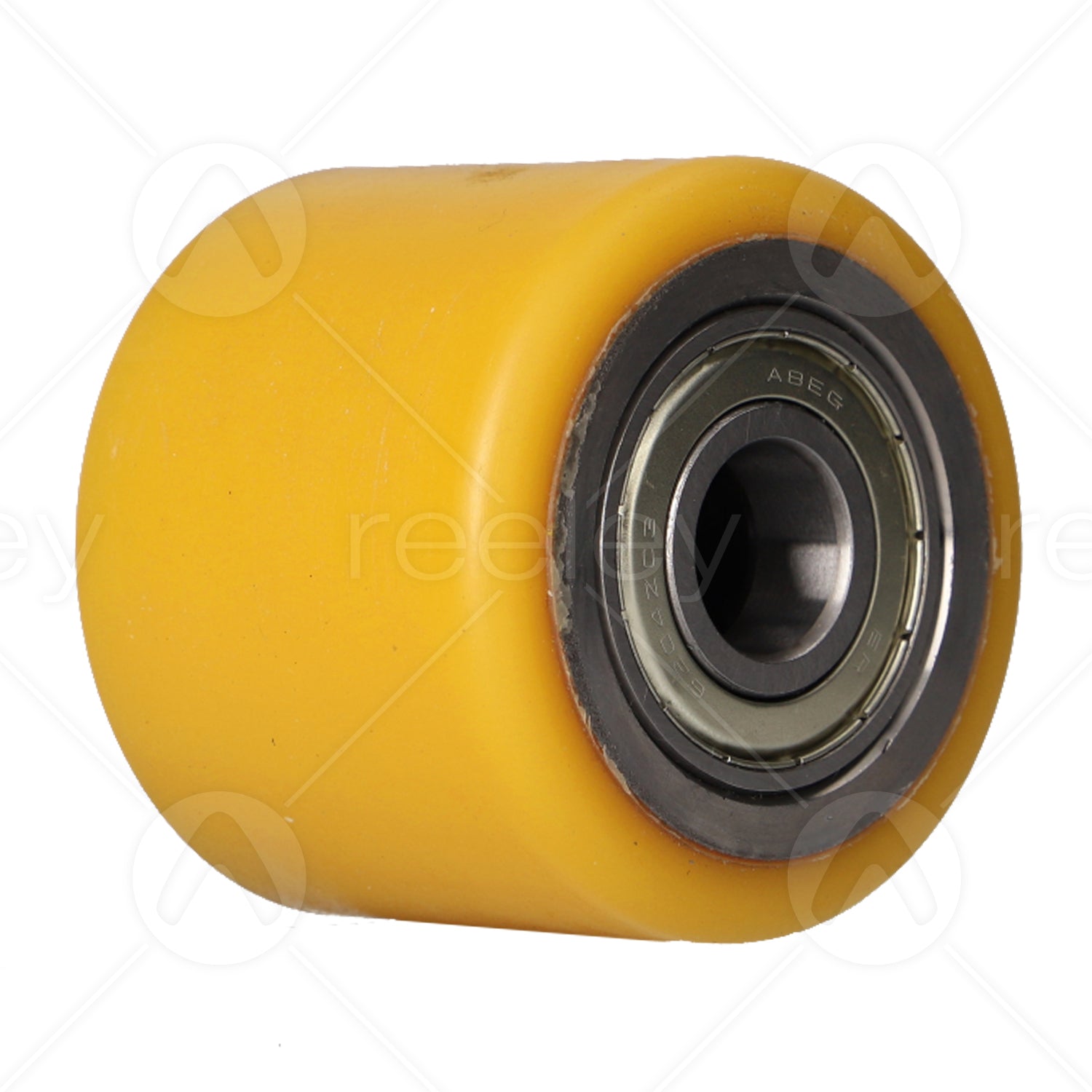 Polyurethane Guide Roller (75mm OD) with Steel Core – Reeley Ltd