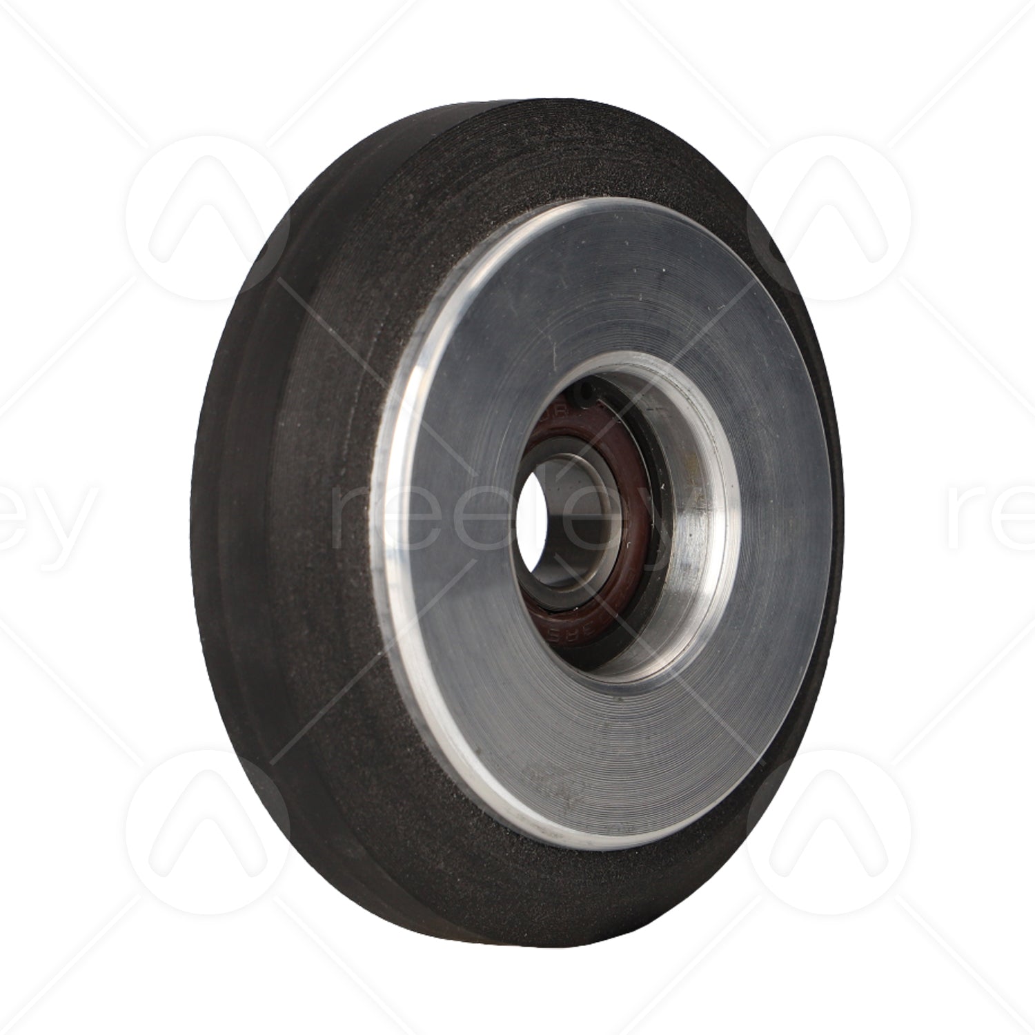 Neoprene Guide Roller (112mm OD) with Steel Core – Reeley Ltd