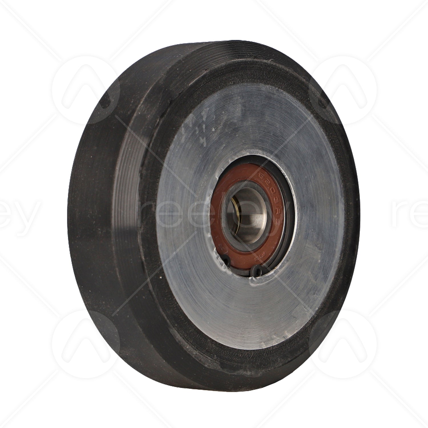 Neoprene Guide Roller (114mm OD) with Steel Core – Reeley Ltd