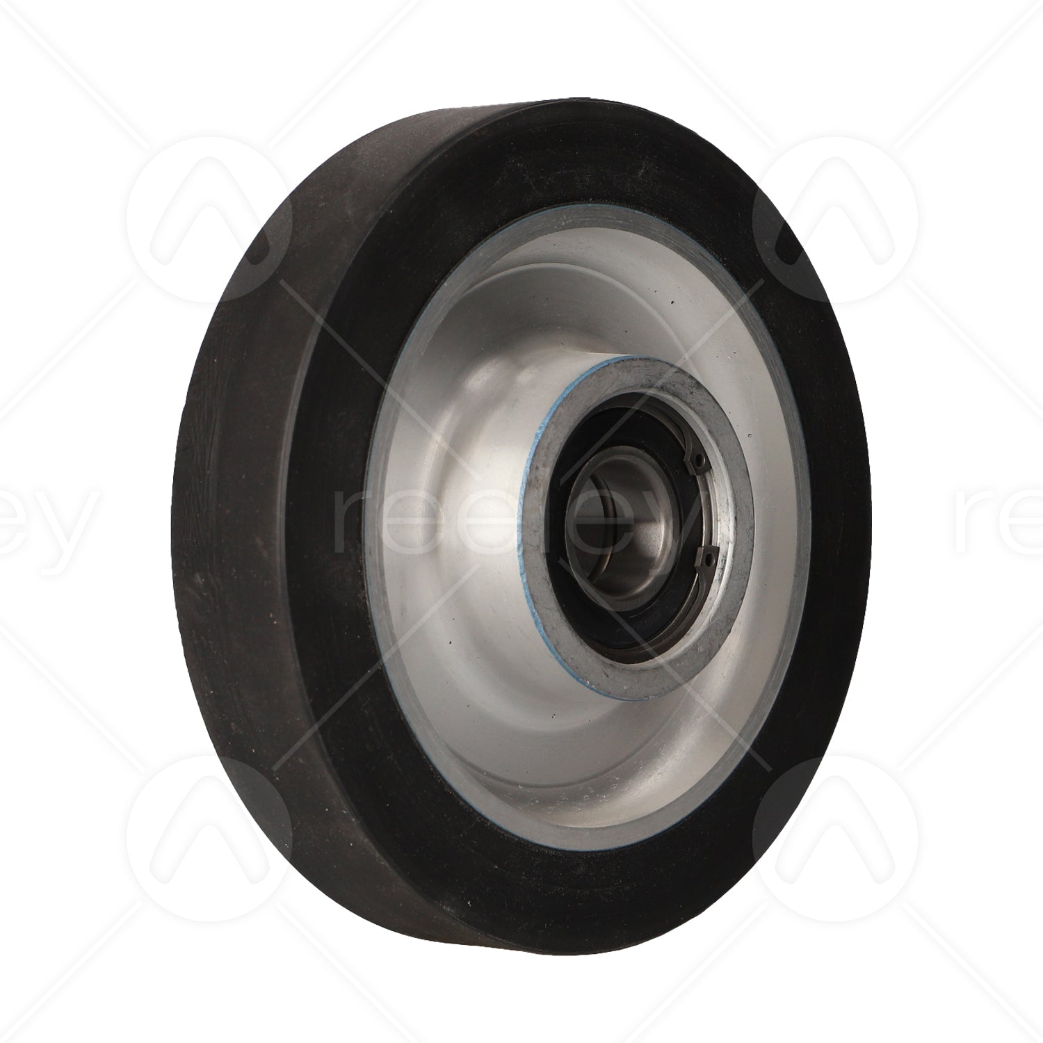 Polyurethane Guide Roller (165mm OD) with Aluminium Core – Reeley Ltd