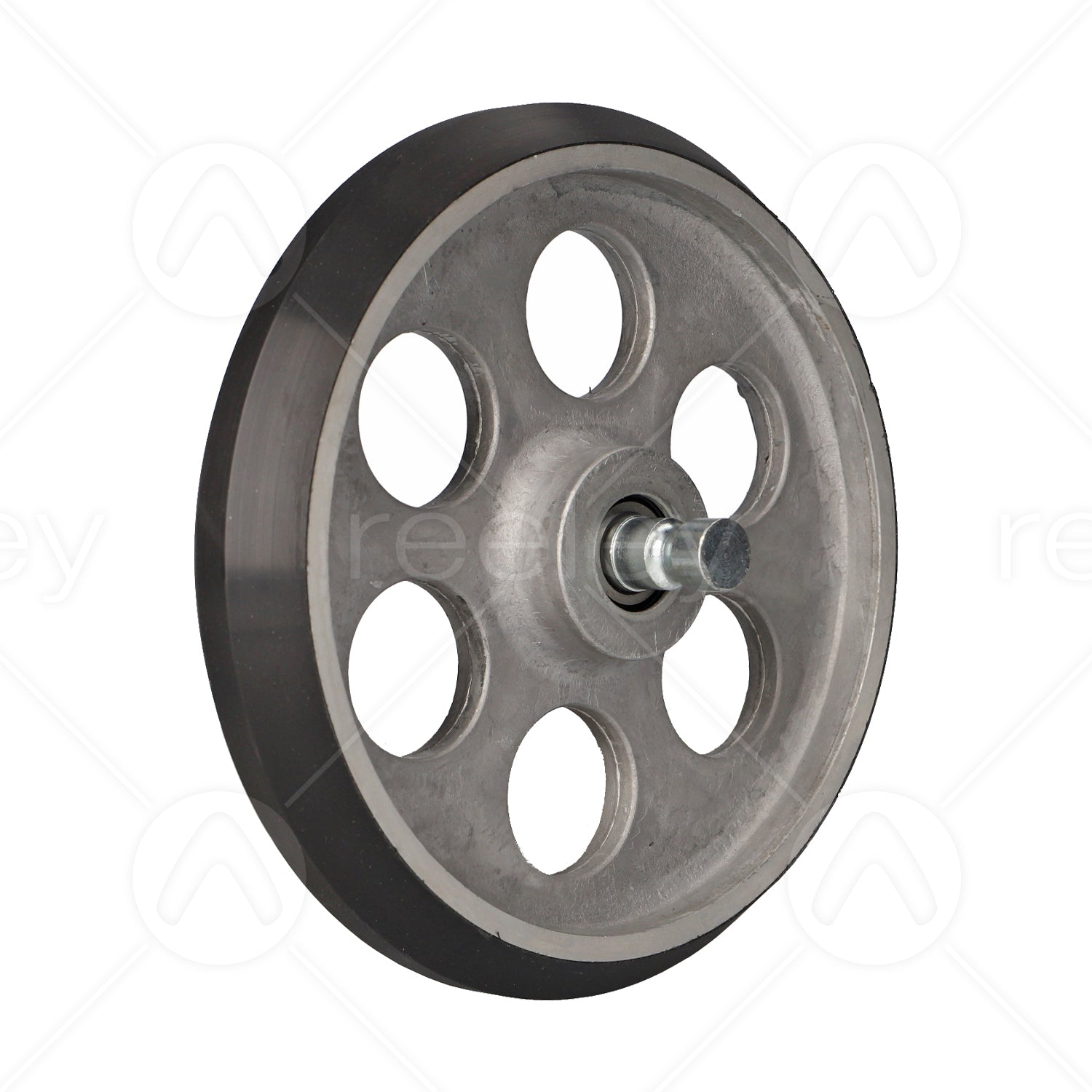 Polyurethane Guide Roller with Shaft (200mm OD) with Aluminium Core ...