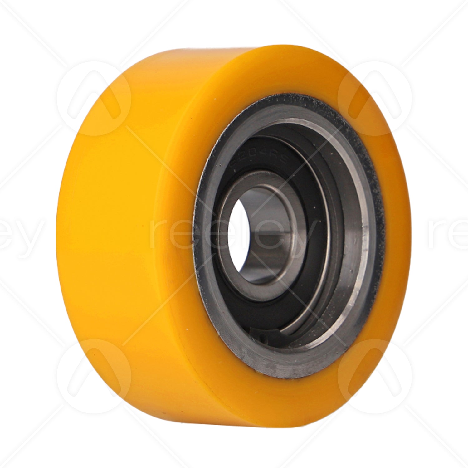 Polyurethane Guide Roller (80mm OD) with Steel Core – Reeley Ltd