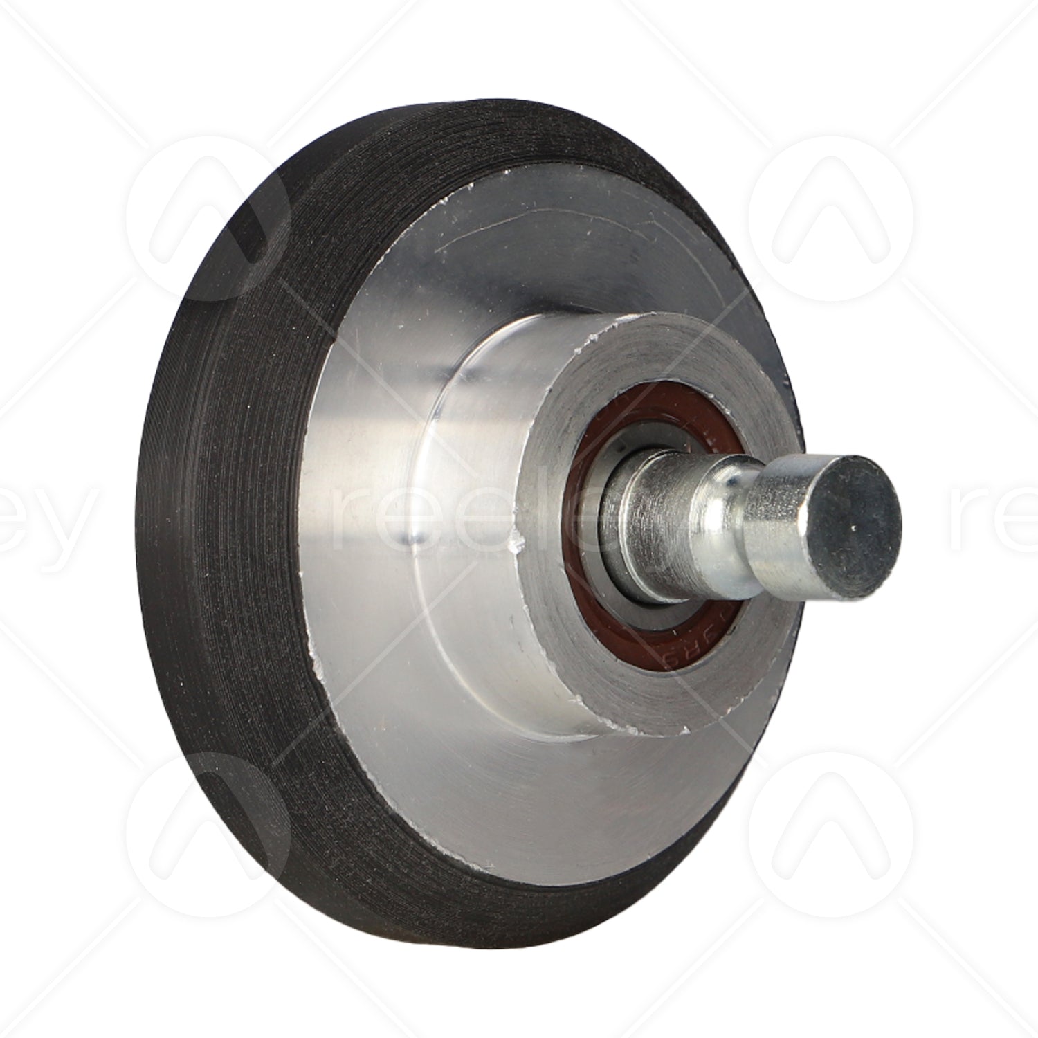 Polyurethane Guide Roller (95mm OD) with Pin with Aluminium Core ...