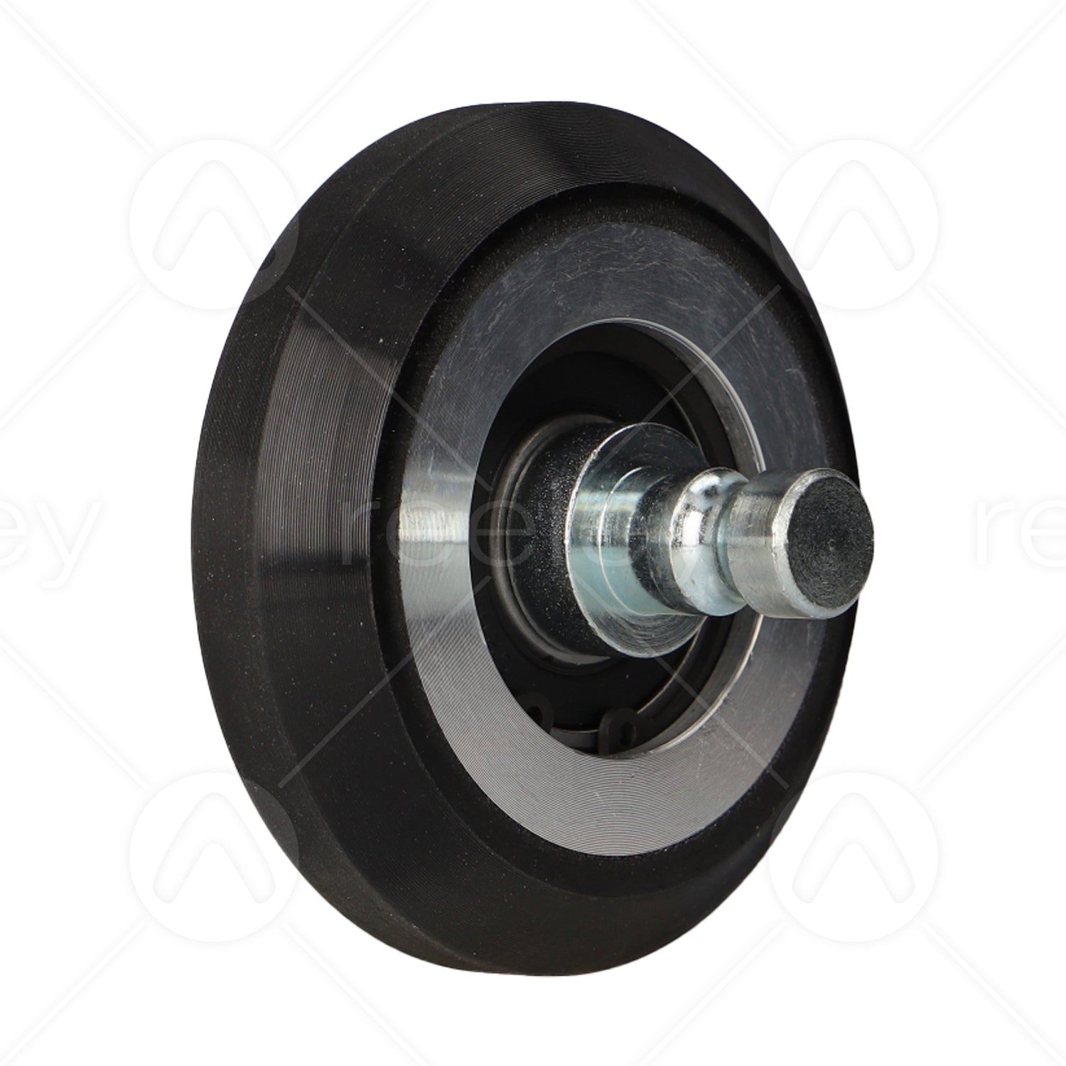 Polyurethane Guide Roller (95mm OD) with Pin and Steel Core – Reeley Ltd