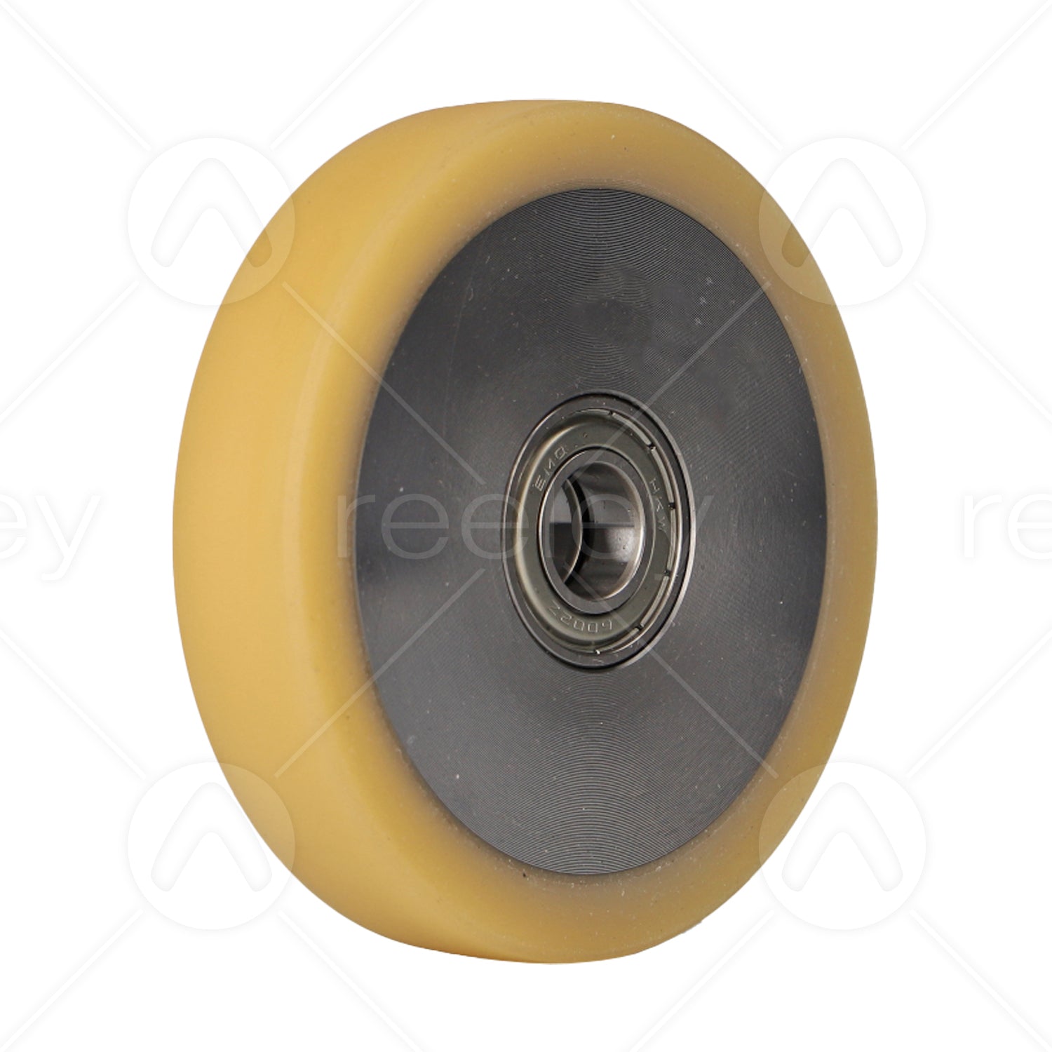 Vulkollan® Guide Roller (100mm OD) VU 93° with Steel Core – Reeley Ltd