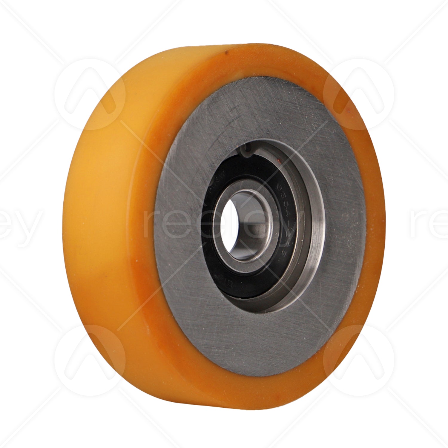 Vulkollan® Guide Roller (110mm OD) VU 93° with Steel Core – Reeley Ltd