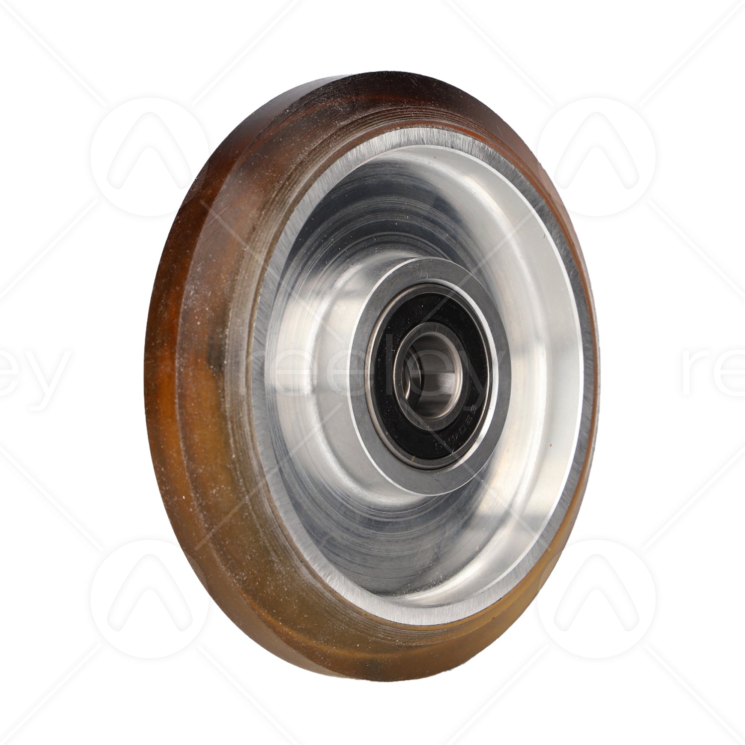 Polyurethane Guide Roller (153mm OD) (Face) with Aluminium Core ...