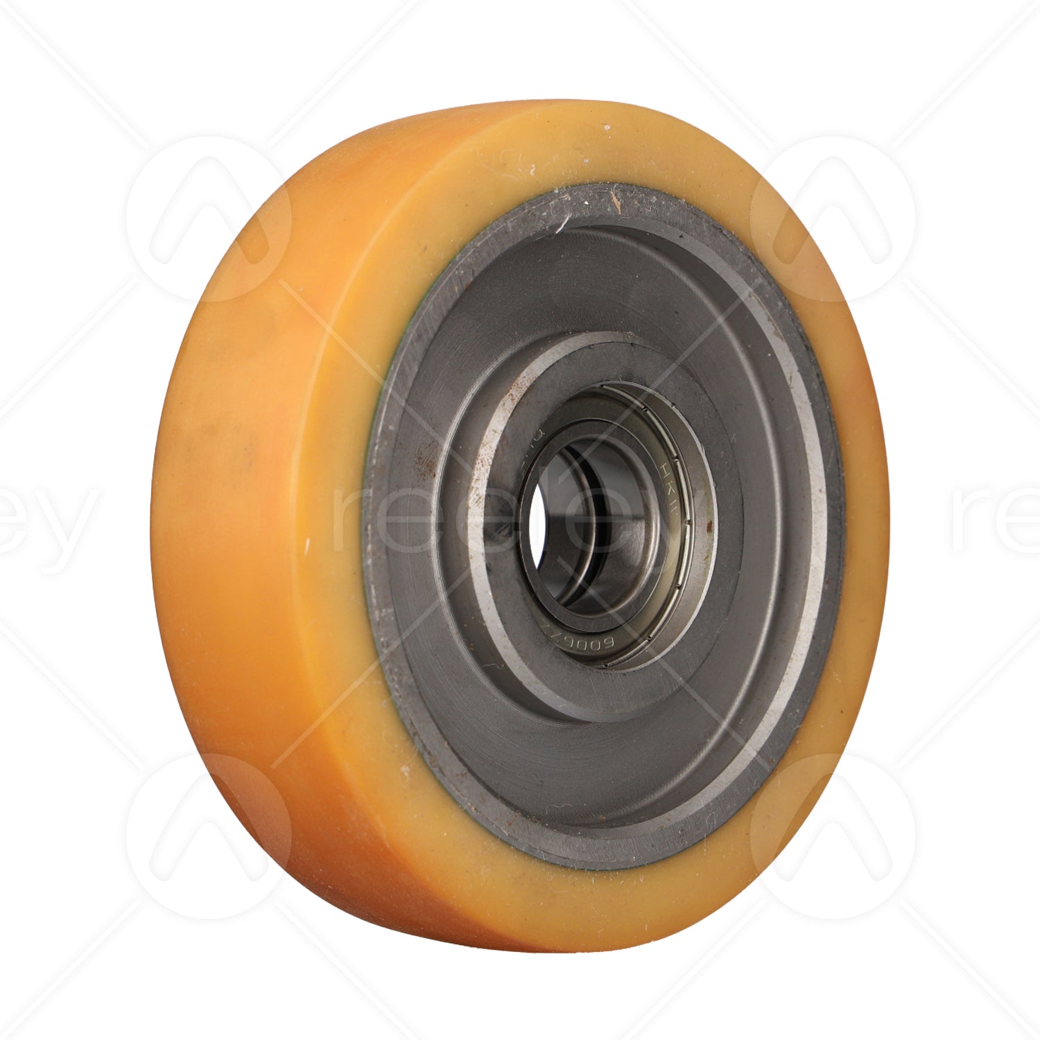 Vulkollan® Guide Roller (150mm OD) VU 93° with Steel Core – Reeley Ltd