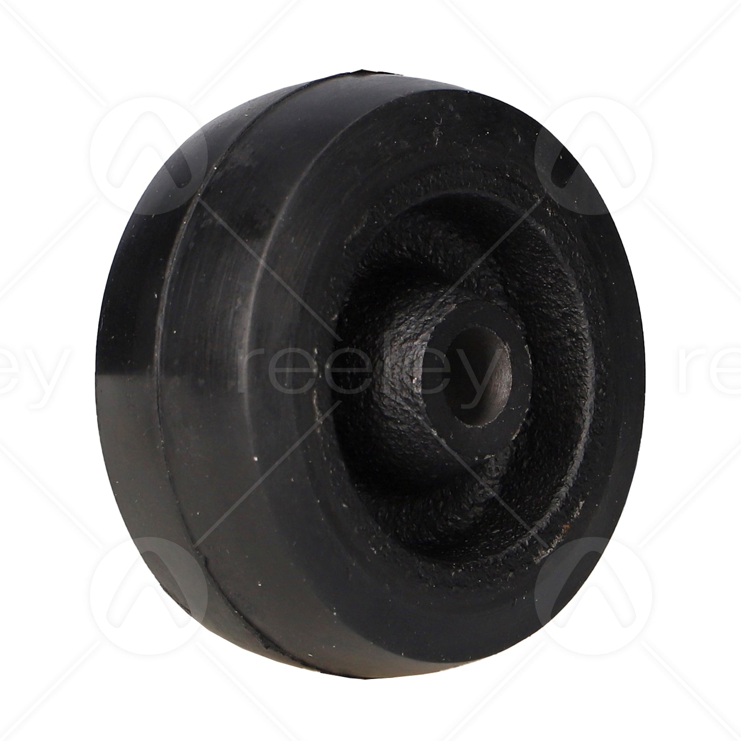 Rubber Guide Roller (63mm OD) with Cast Iron Core – Reeley Ltd