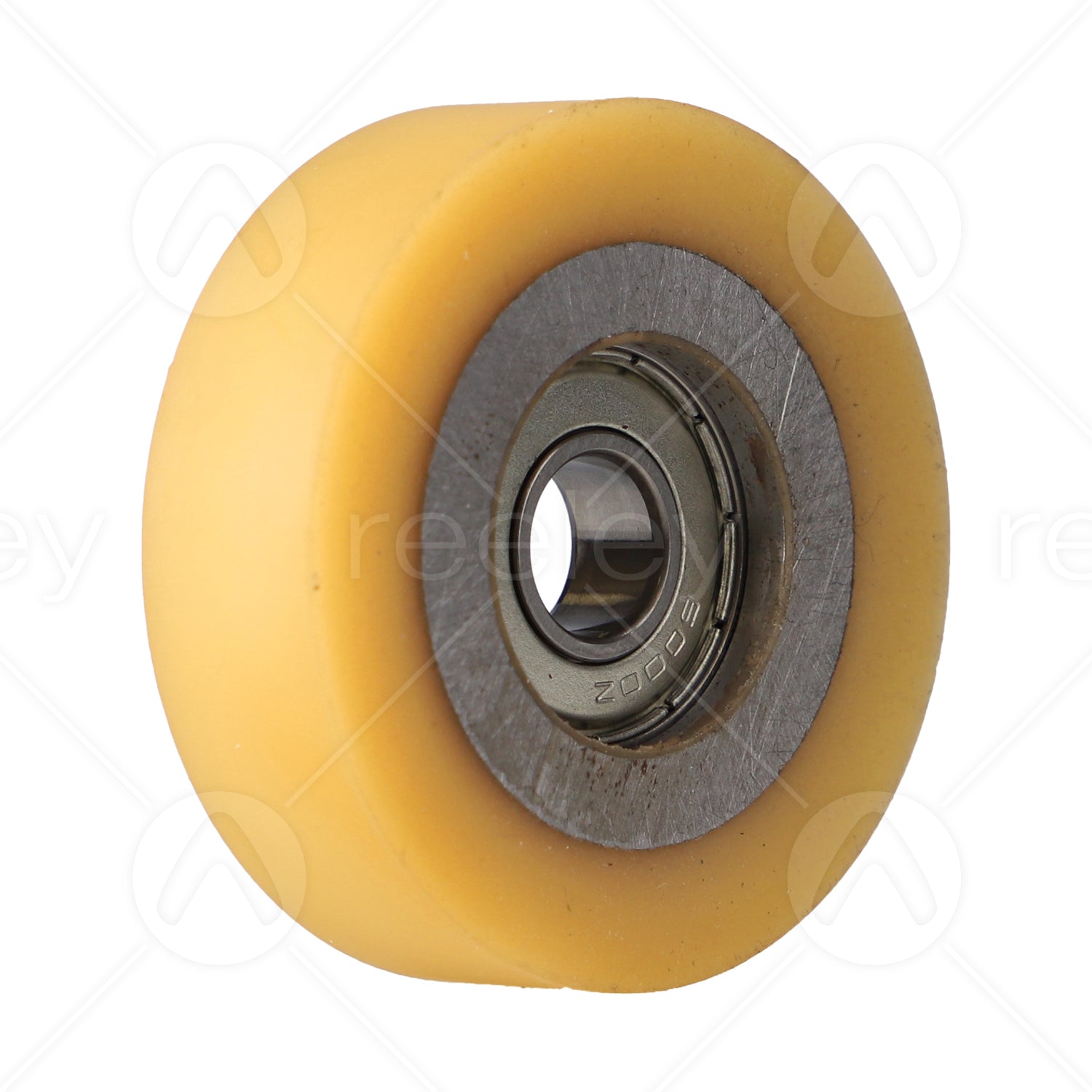 Vulkollan® Guide Roller (50mm OD) VU 93° with Steel Core – Reeley Ltd