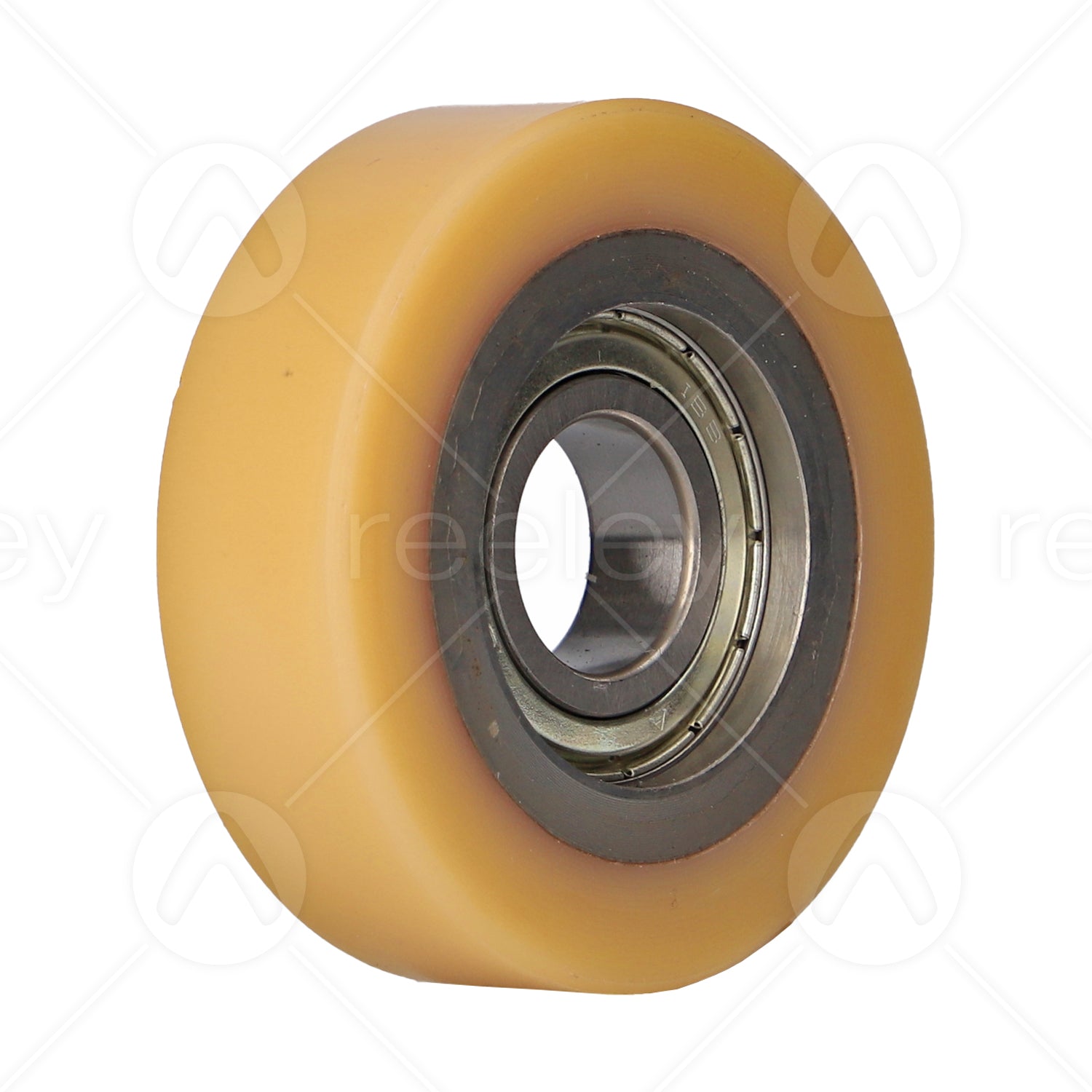 Vulkollan® Guide Roller (70mm OD) VU 93° with Steel Core – Reeley Ltd