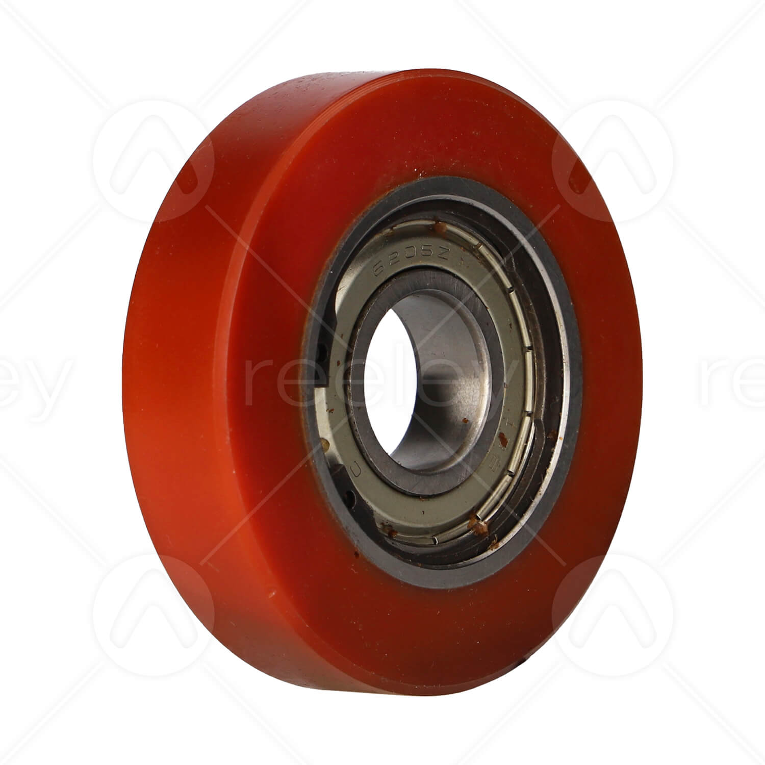 Vulkollan® Guide Roller (90mm OD) VU 93° with Steel Core – Reeley Ltd
