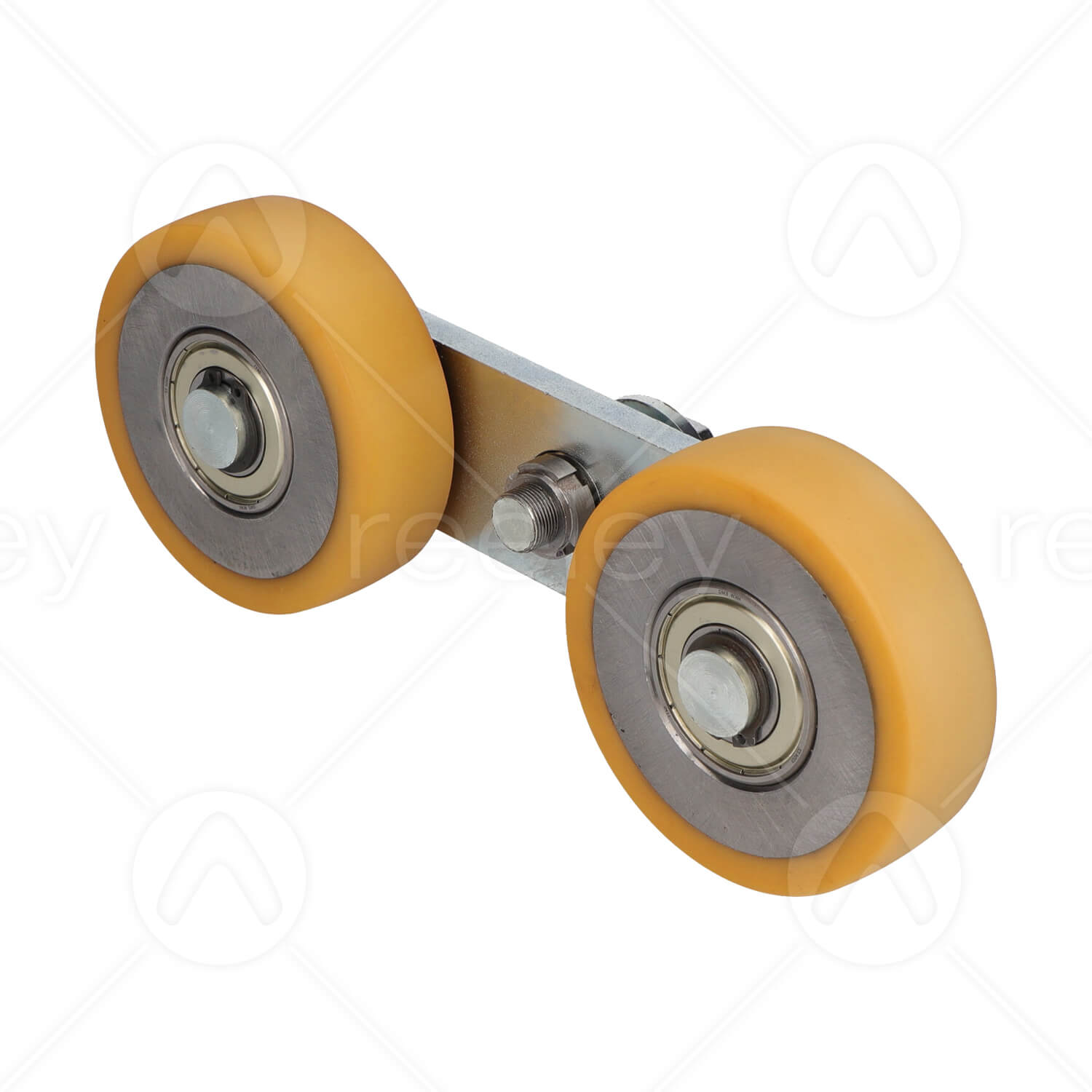 Guide Roller Assembly with 2 Rollers (100mm OD) to Suit MRL GEN2 ...