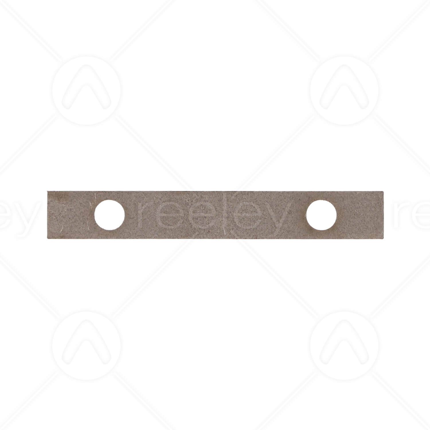 1mm Thick Mild Steel Packer (50mm Hole Centres) – Reeley Ltd