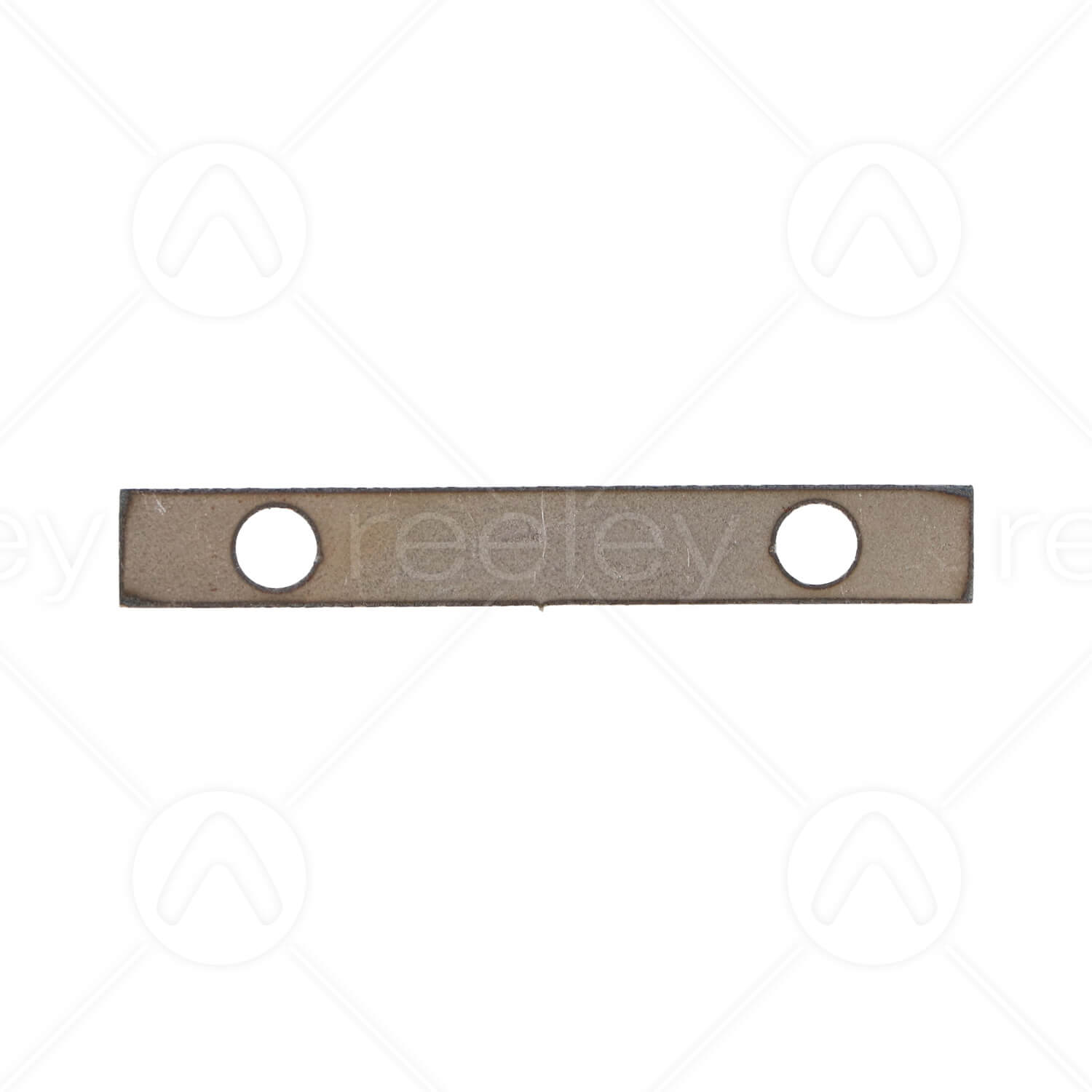 2mm Thick Mild Steel Packer (50mm Hole Centres) – Reeley Ltd