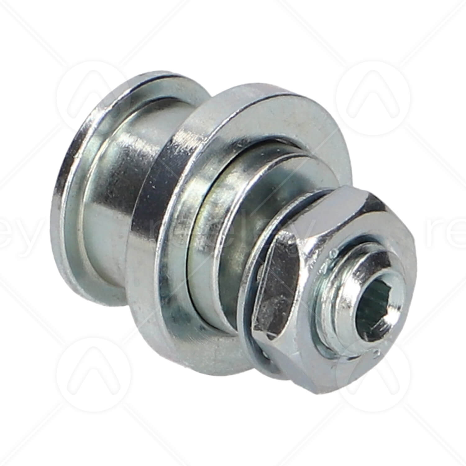 M12 Eccentric Pin (Short Thread) – Reeley Ltd