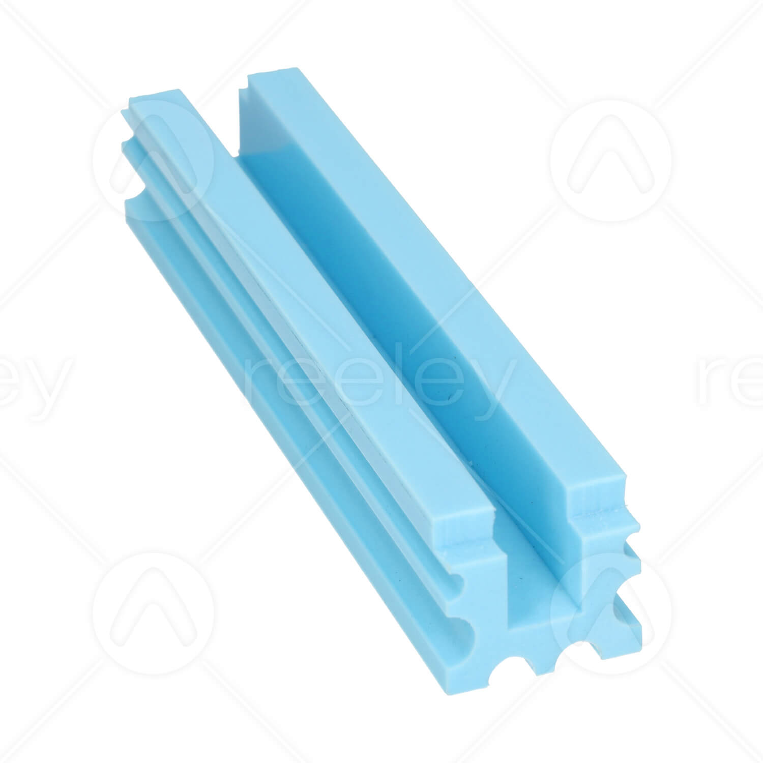 216mm Long x 42mm Wide Nylon Guide Shoe Liner to Suit 16mm Guide Rail ...