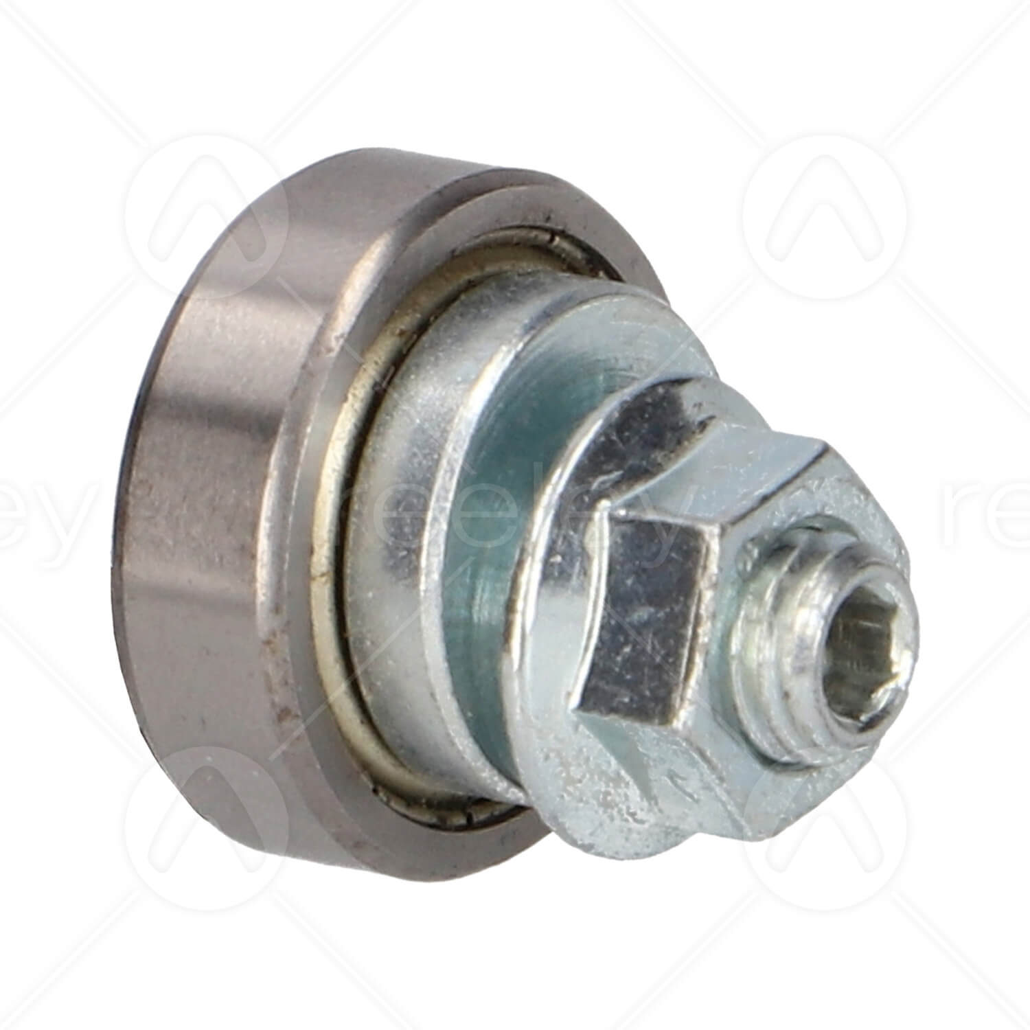 Steel Kicking Roller with 4mm Shoulder & M10 Eccentric Pin – Reeley Ltd