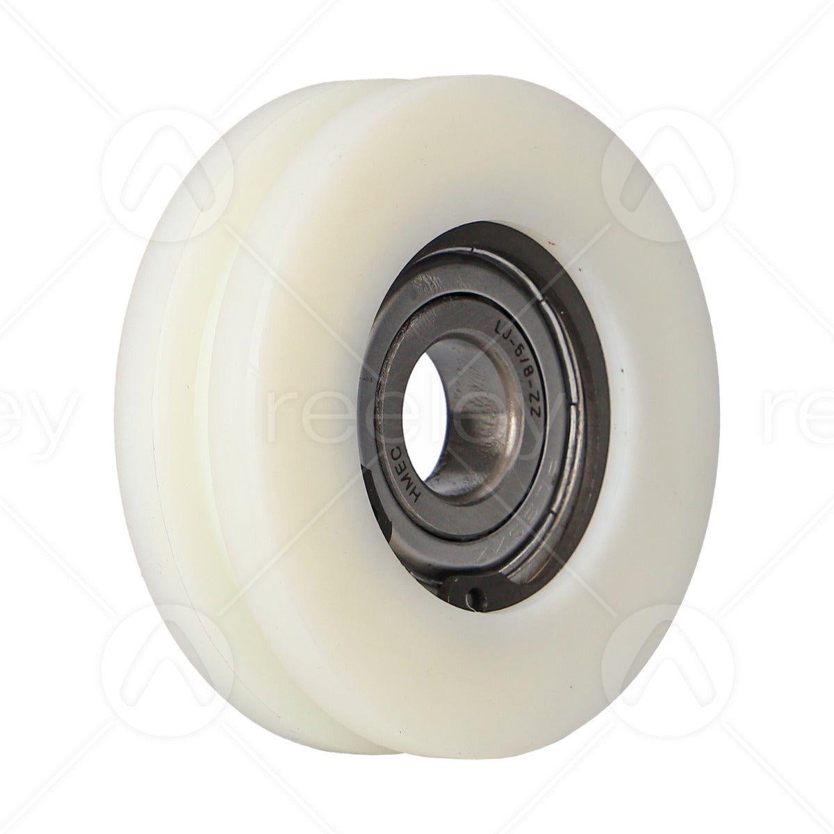 Nylon Door Hanger Roller (Flat Track) Available in Steel (22417) as a ...