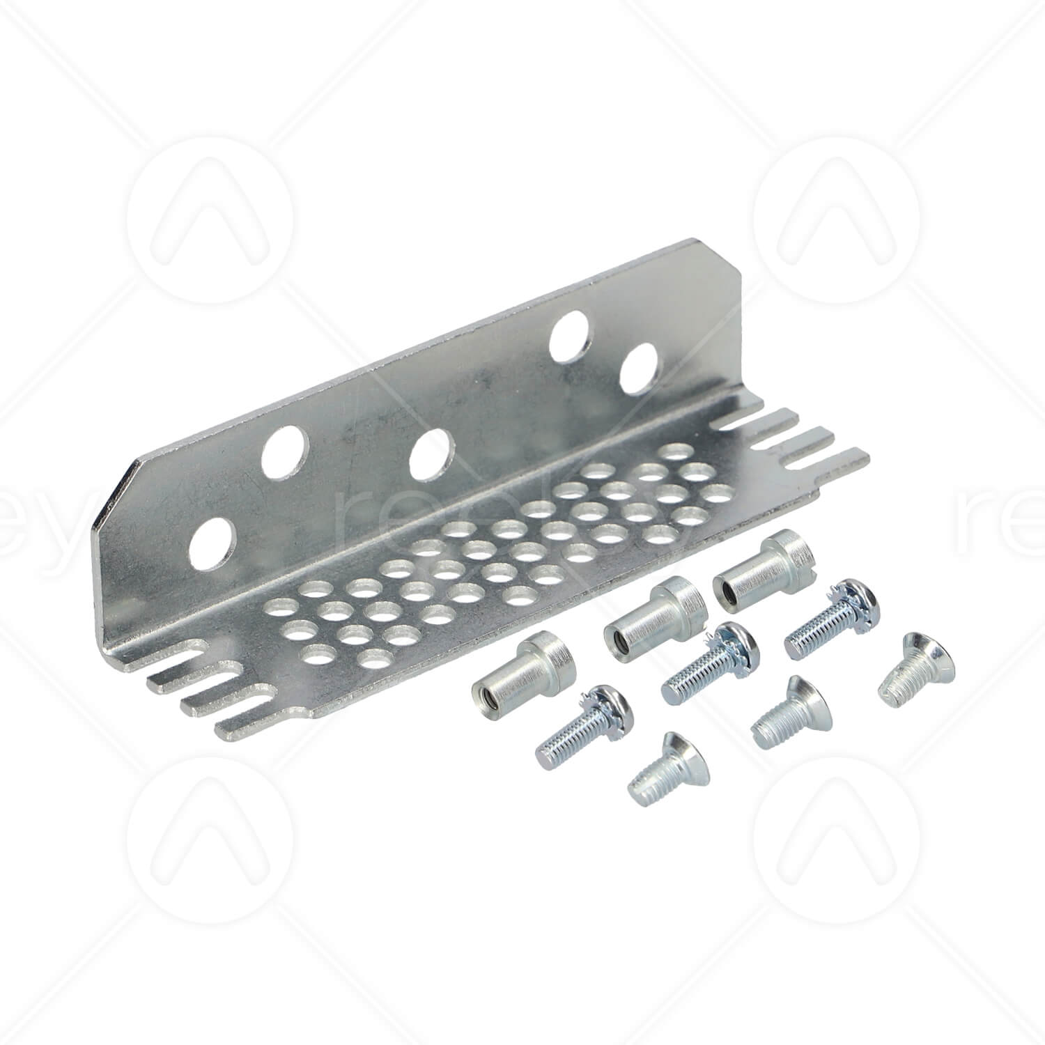 Mild Steel Universal Bracket & Fixings – Reeley Ltd