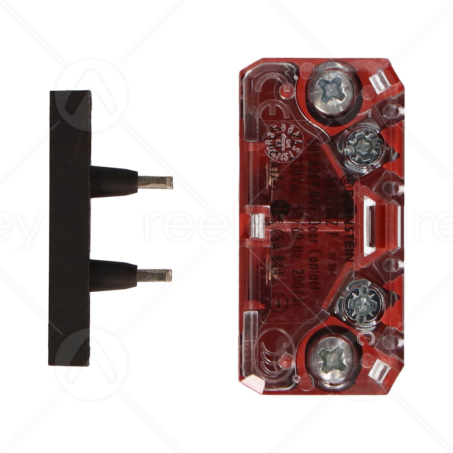 Contact Set (Red Enclosure) - SEL2-A1Z P0 – Reeley Ltd