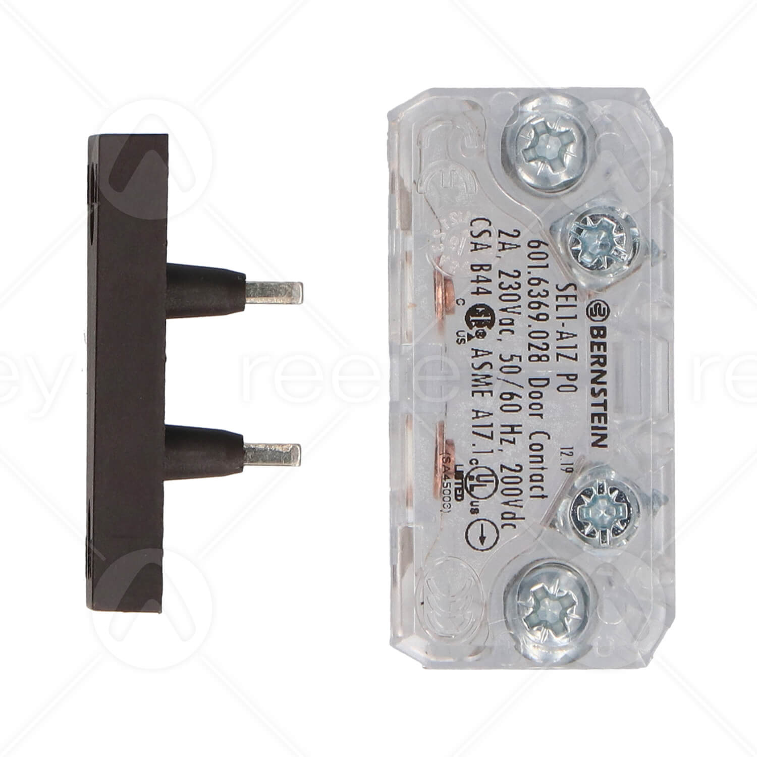 Contact Set (Transparent Enclosure) - SEL1-A1ZP – Reeley Ltd