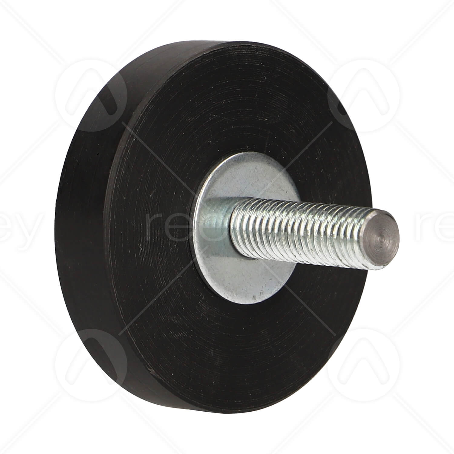Nylon Roller on Stem with M10 Threaded Insert – Reeley Ltd