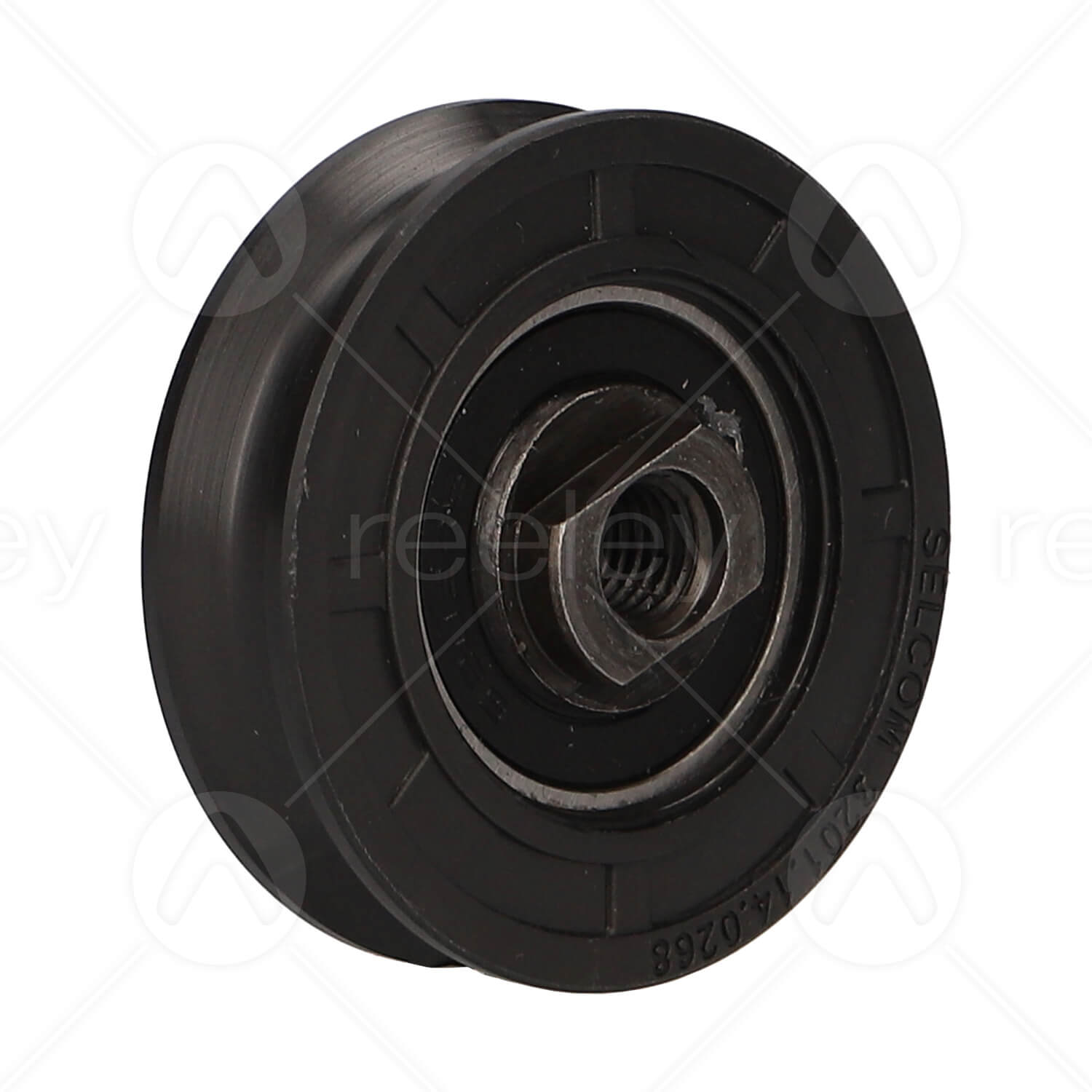 Heavy Duty Nylon Door Hanger Roller with M10 Tapped Insert (V Track ...