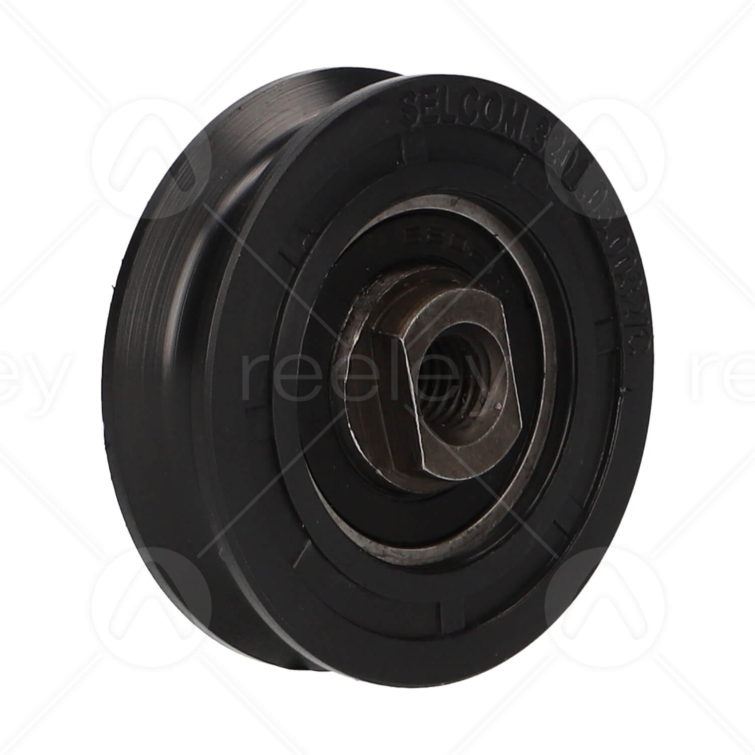 Nylon Door Hanger Roller with M10 Tapped Insert (V Track) – Reeley Ltd