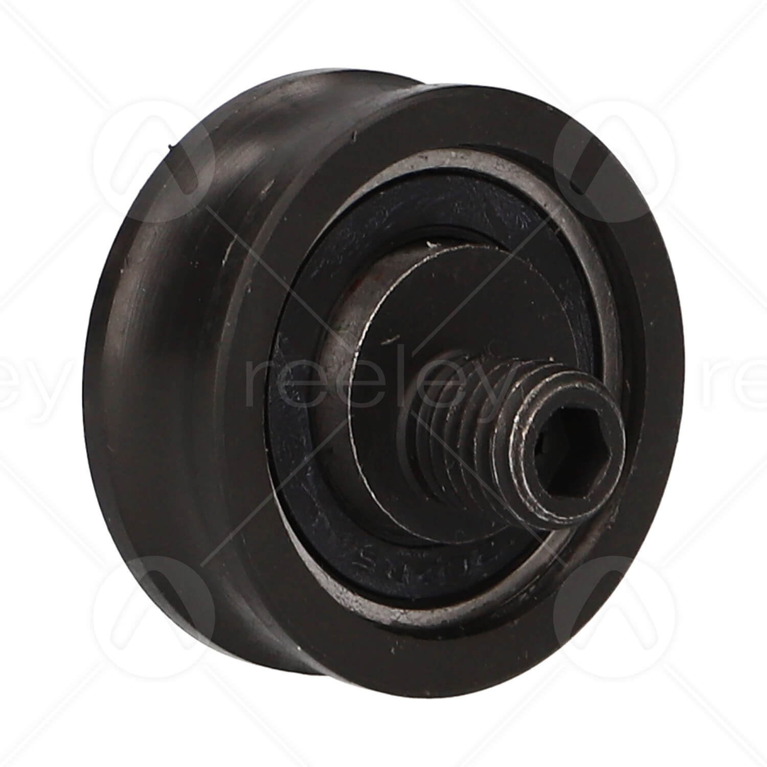 Nylon Kicking Roller with M12 Eccentric Pin (Curved Track) – Reeley Ltd